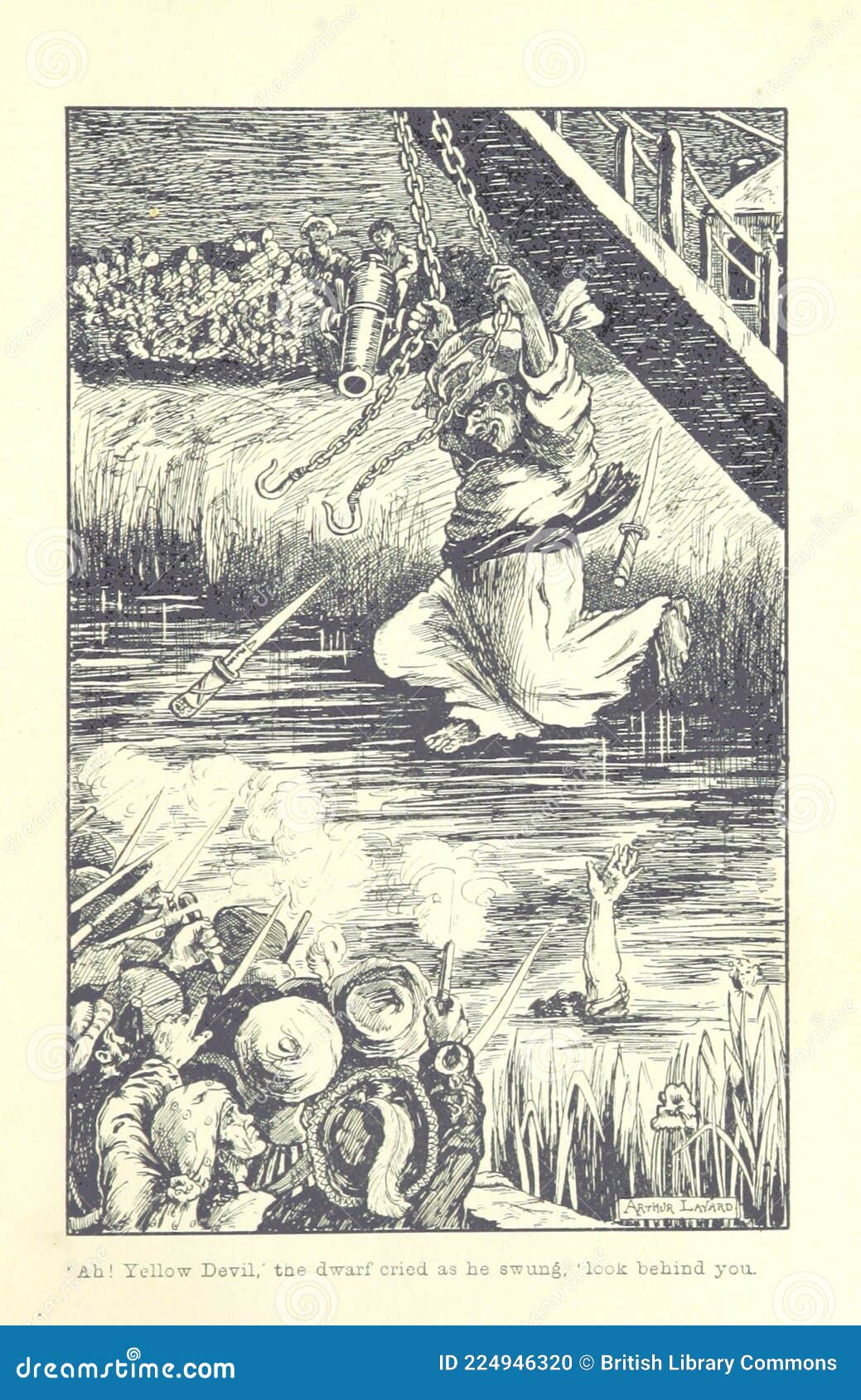 British Library Digitised Image From Page 125 Of "The People Of The ...