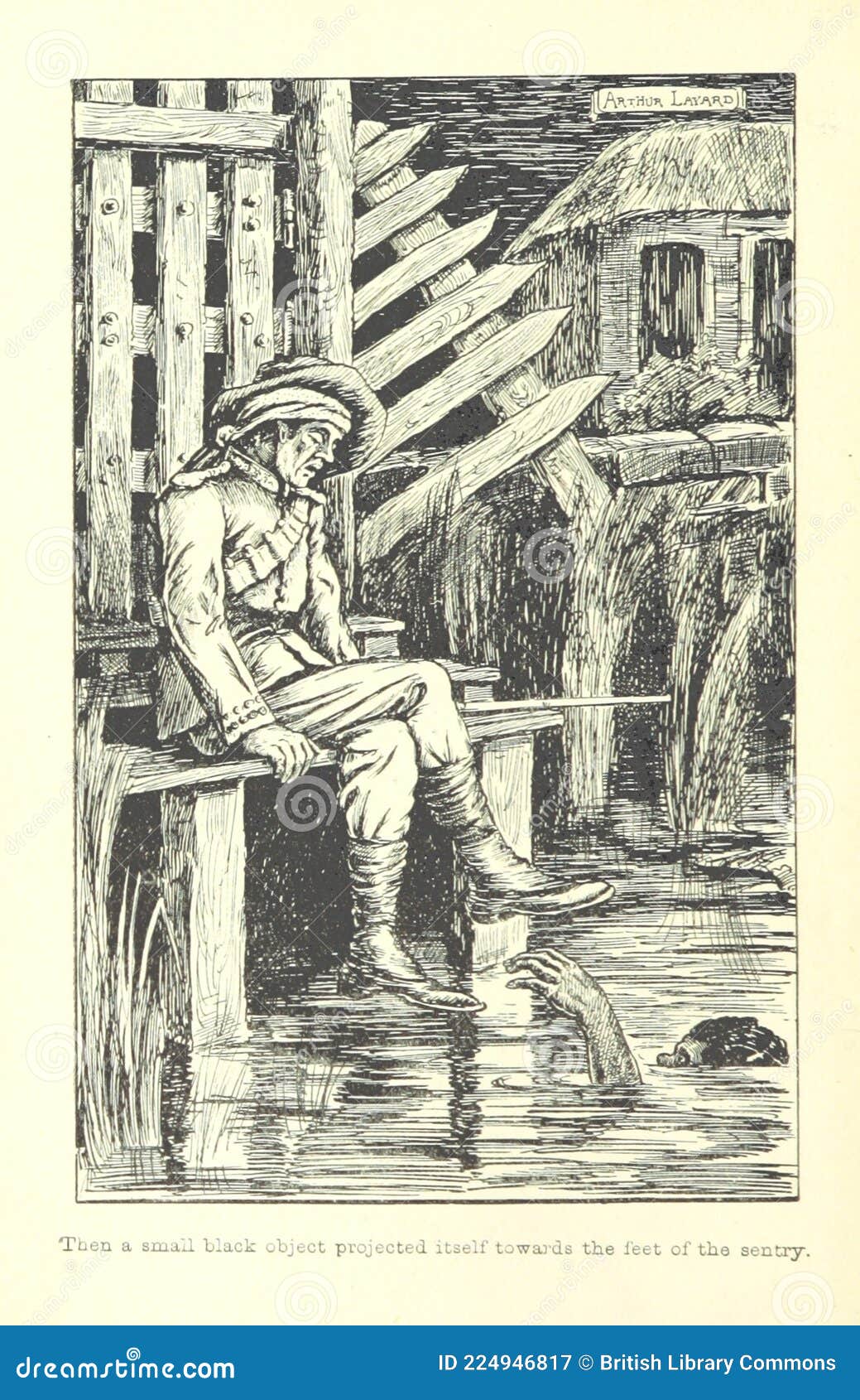 British Library Digitised Image From Page 98 Of "The People Of The Mist ...
