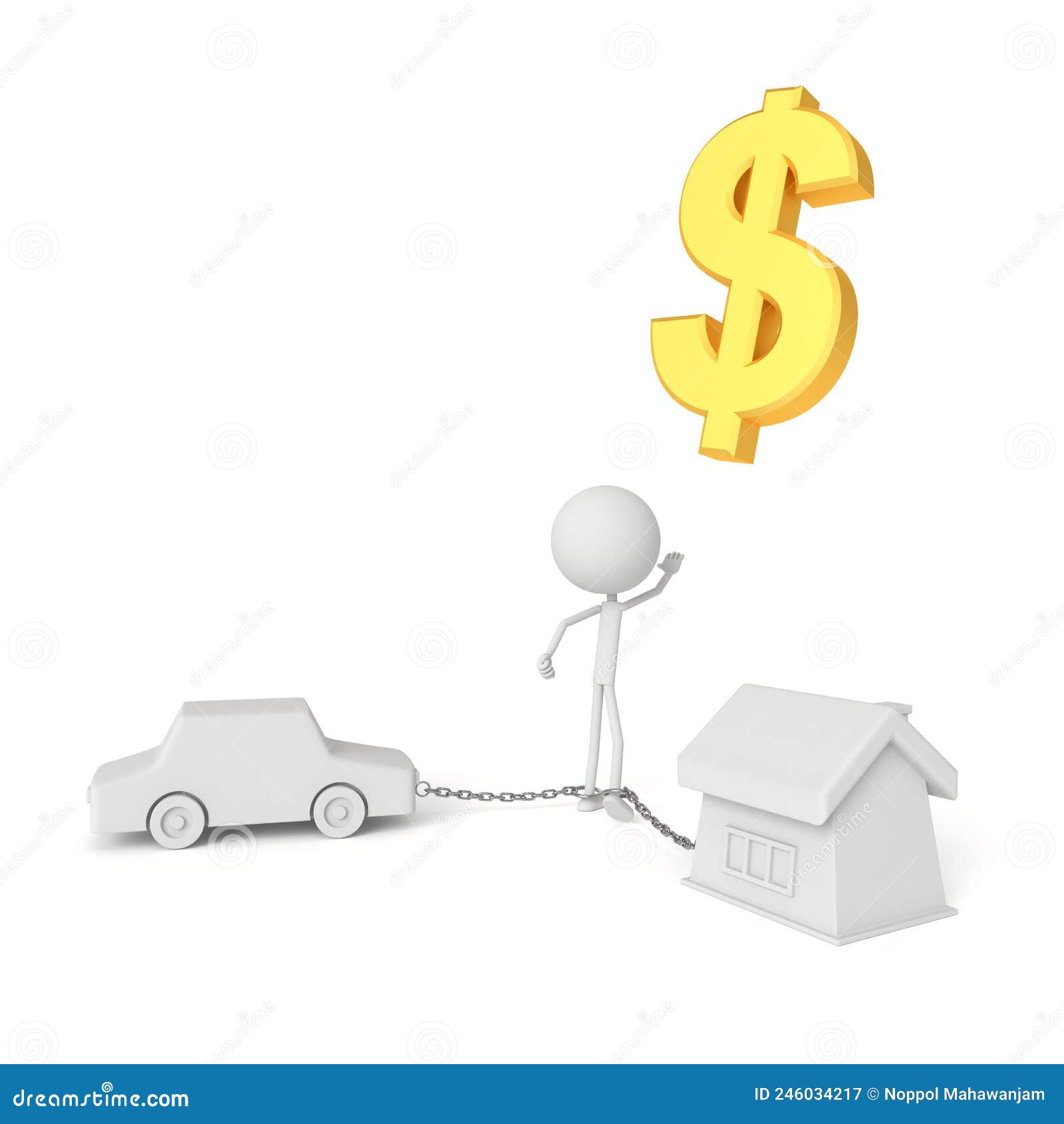 Two People Chained Together By Handcuffs #3 Stock Photography ...