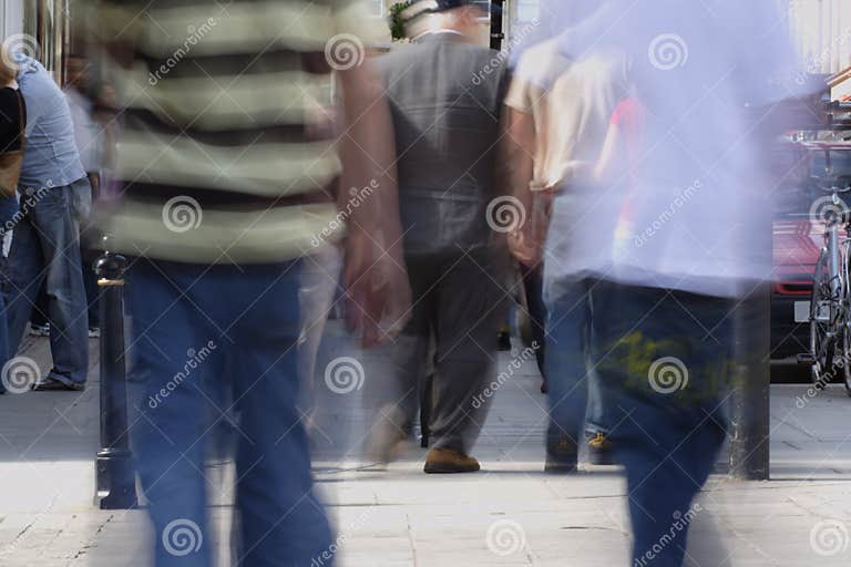 People in motion stock image. Image of person, crowds, city - 884575