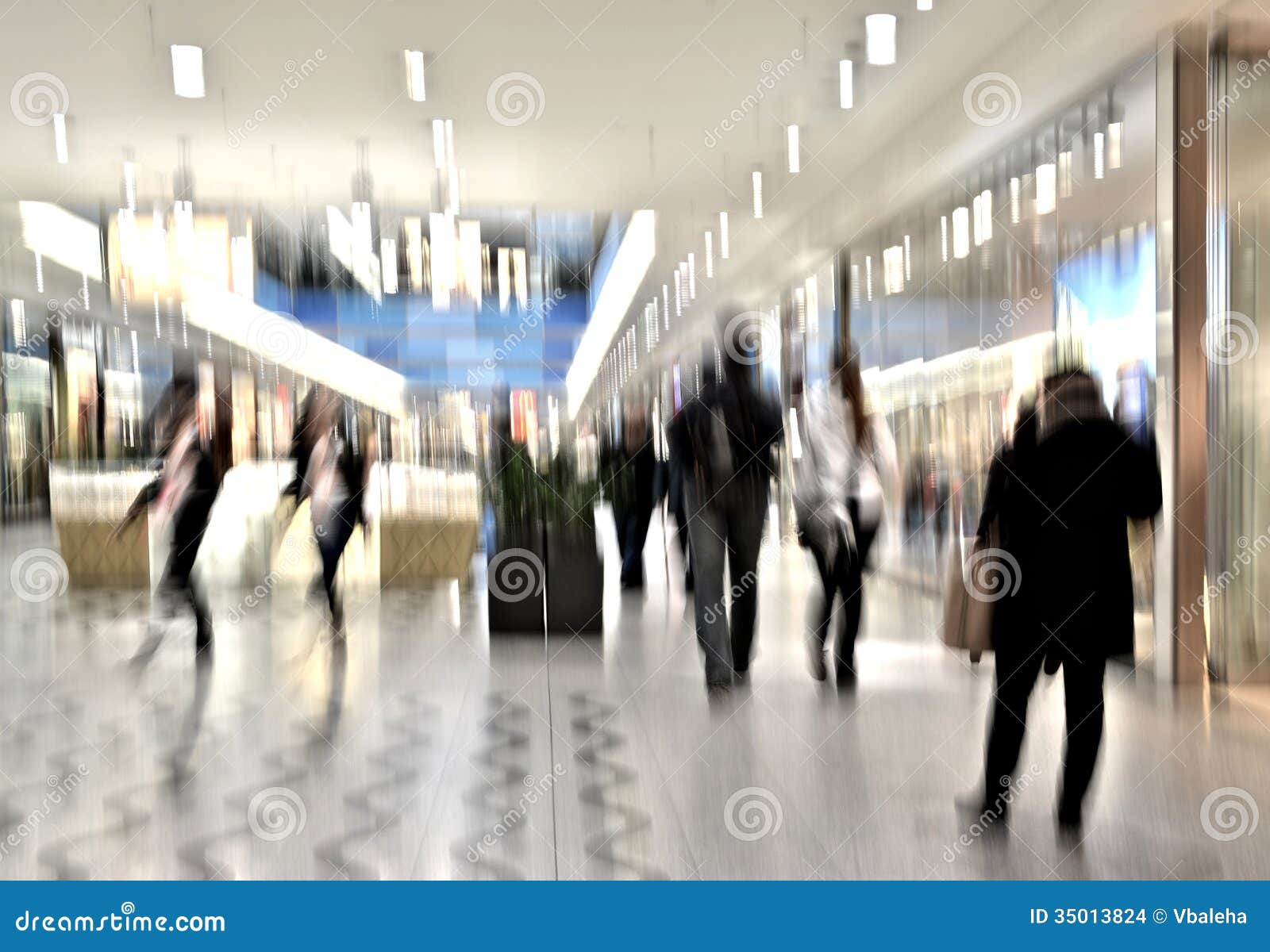 People in motion stock photo. Image of city, customer - 35013824