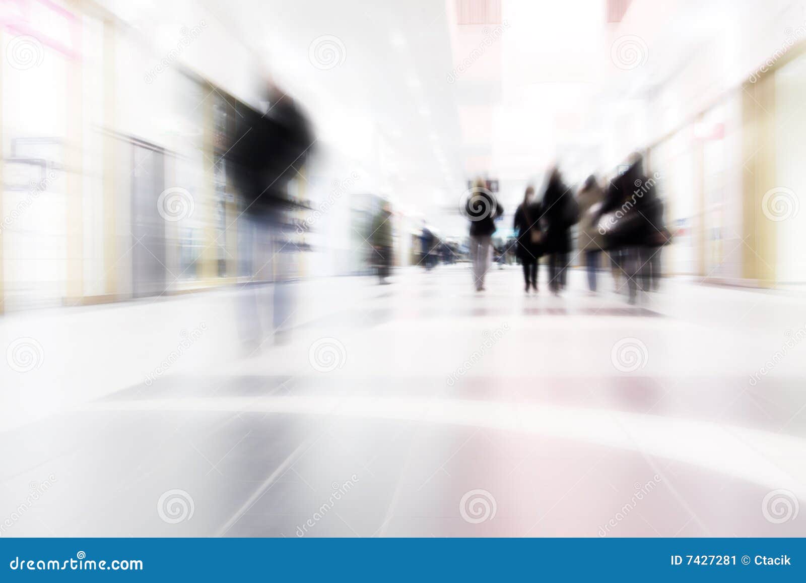 People on the Move stock image. Image of financial, passage - 7427281