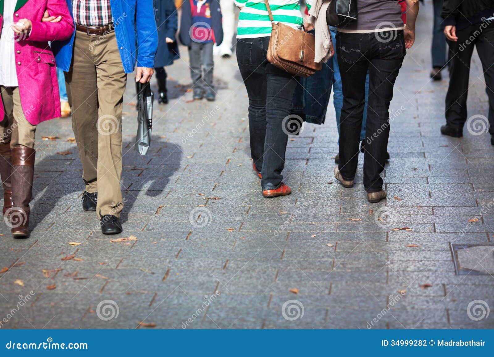 People on the move stock photo. Image of life, crossing - 34999282