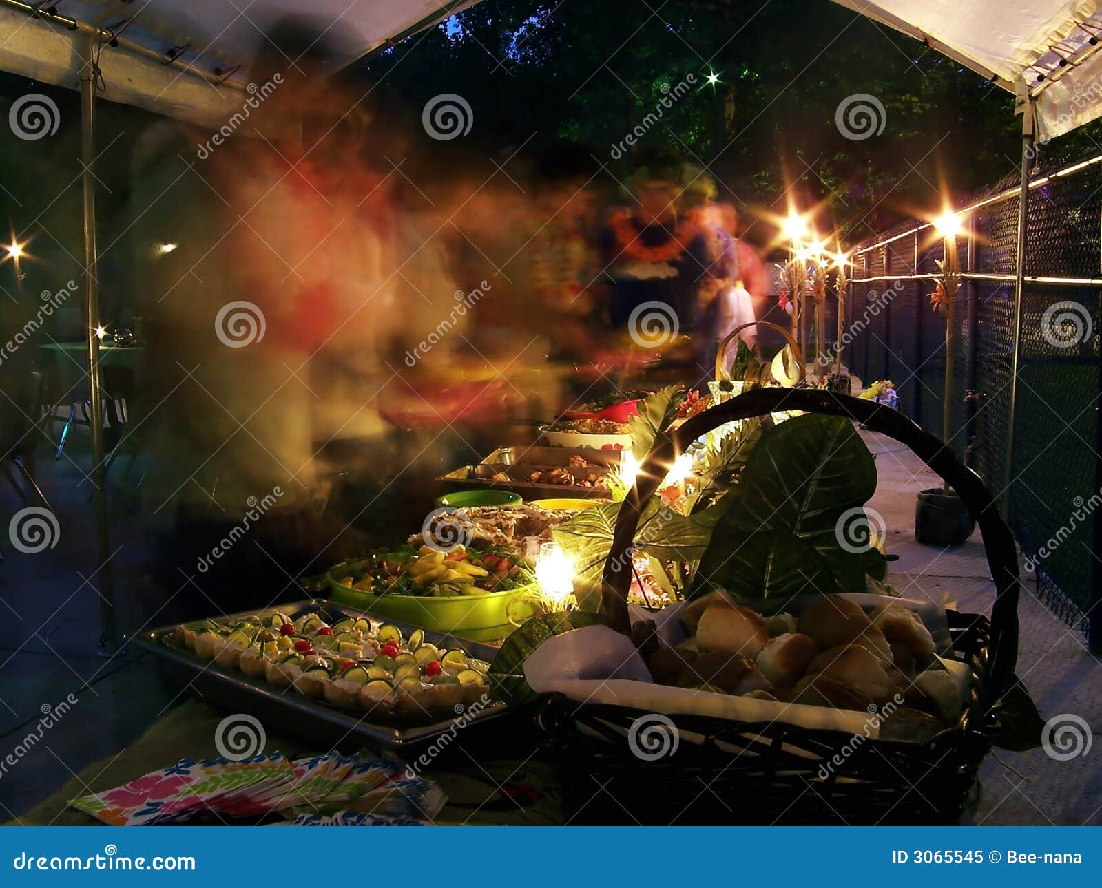 People Moving in Buffet Line Stock Image - Image of bright, salad: 3065545