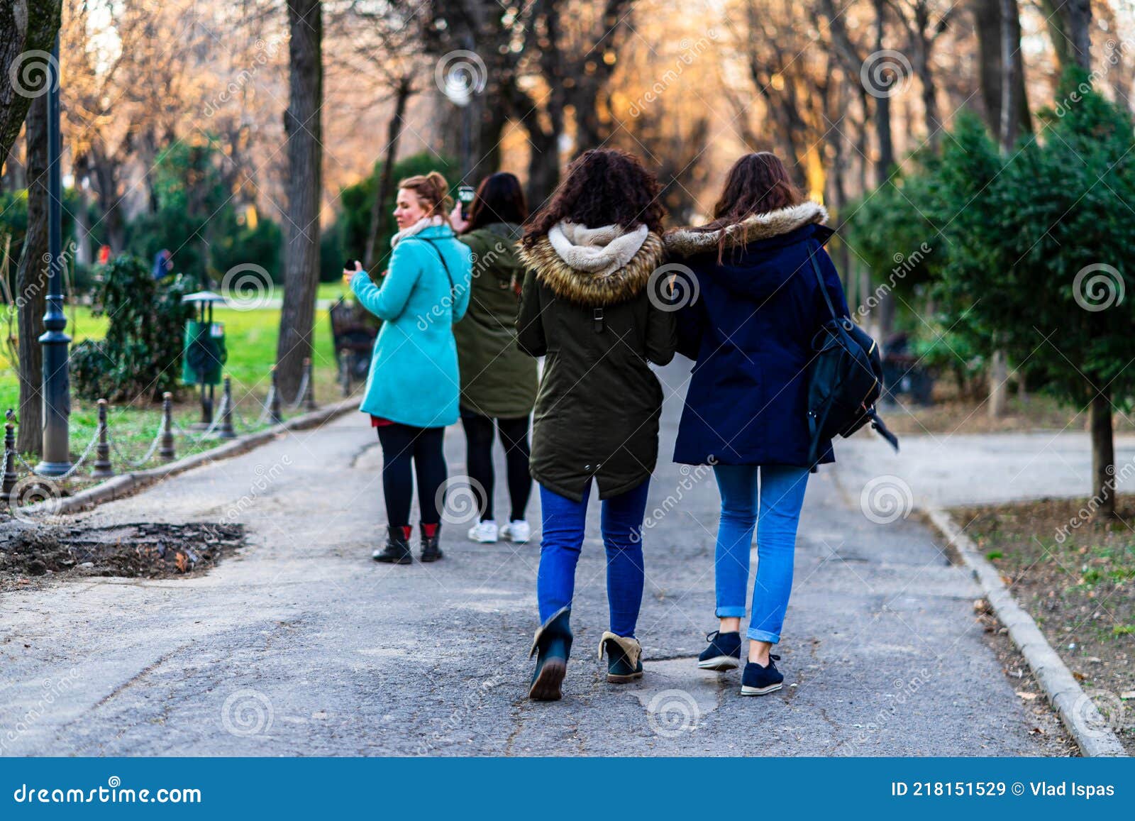 People Moving, Walking on the Streets in Downtown of Bucharest, Romania ...