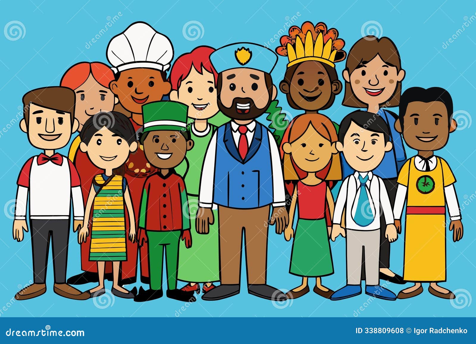 People.Nations.Human Races.Diversity of the Planet S Population Stock ...