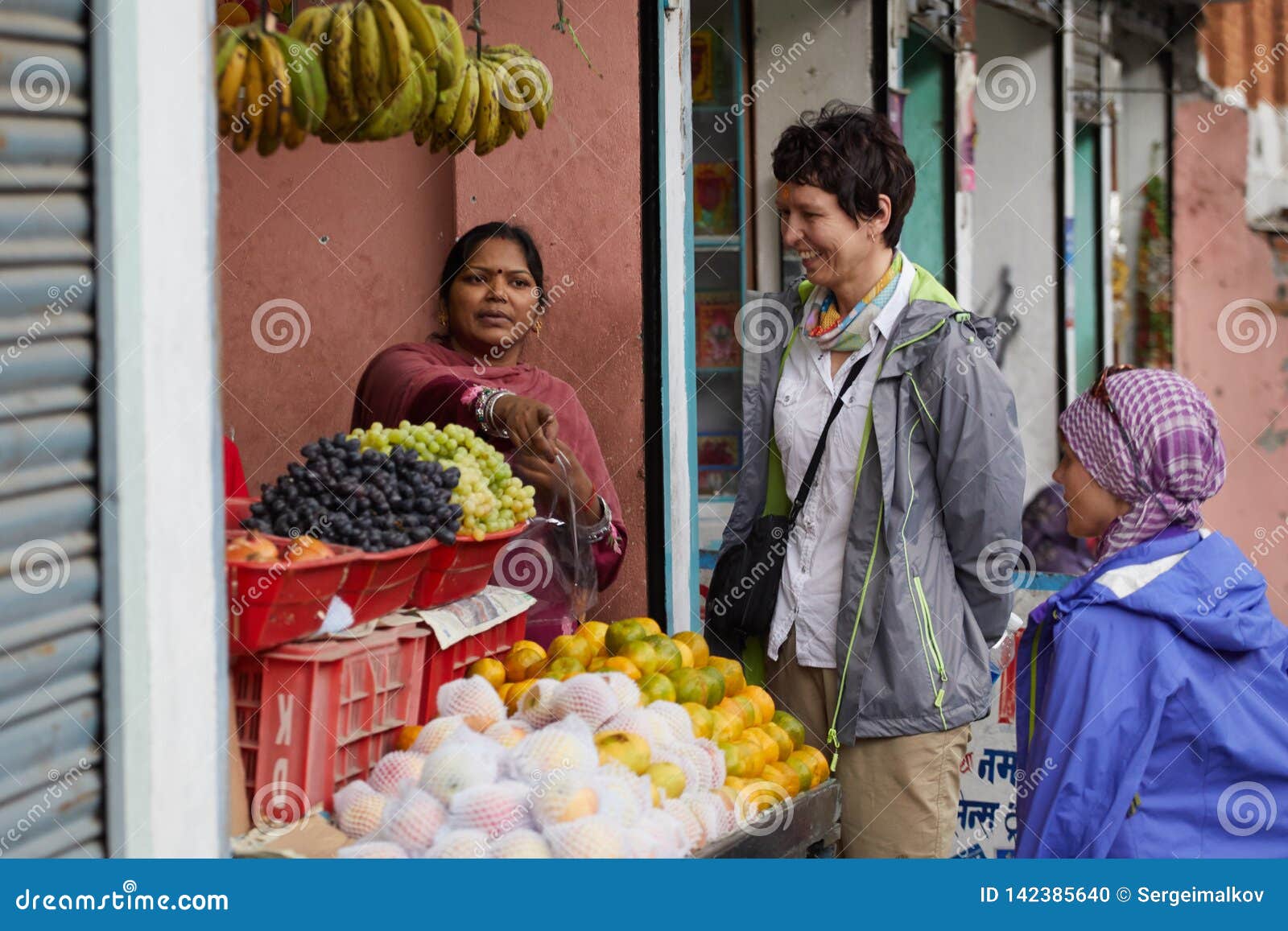 People of Nepal at Work. City Pictures Editorial Image - Image of ...