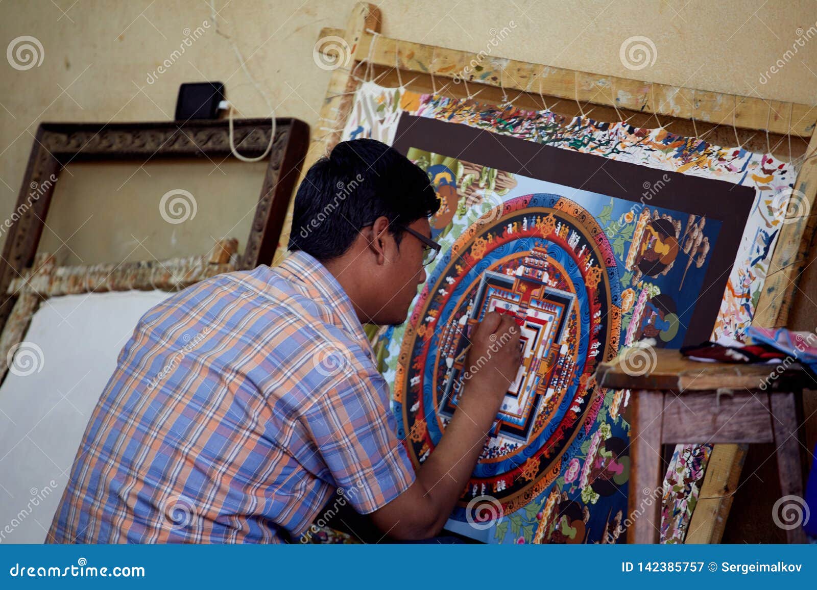 People of Nepal at Work. City Pictures Editorial Photography - Image of ...