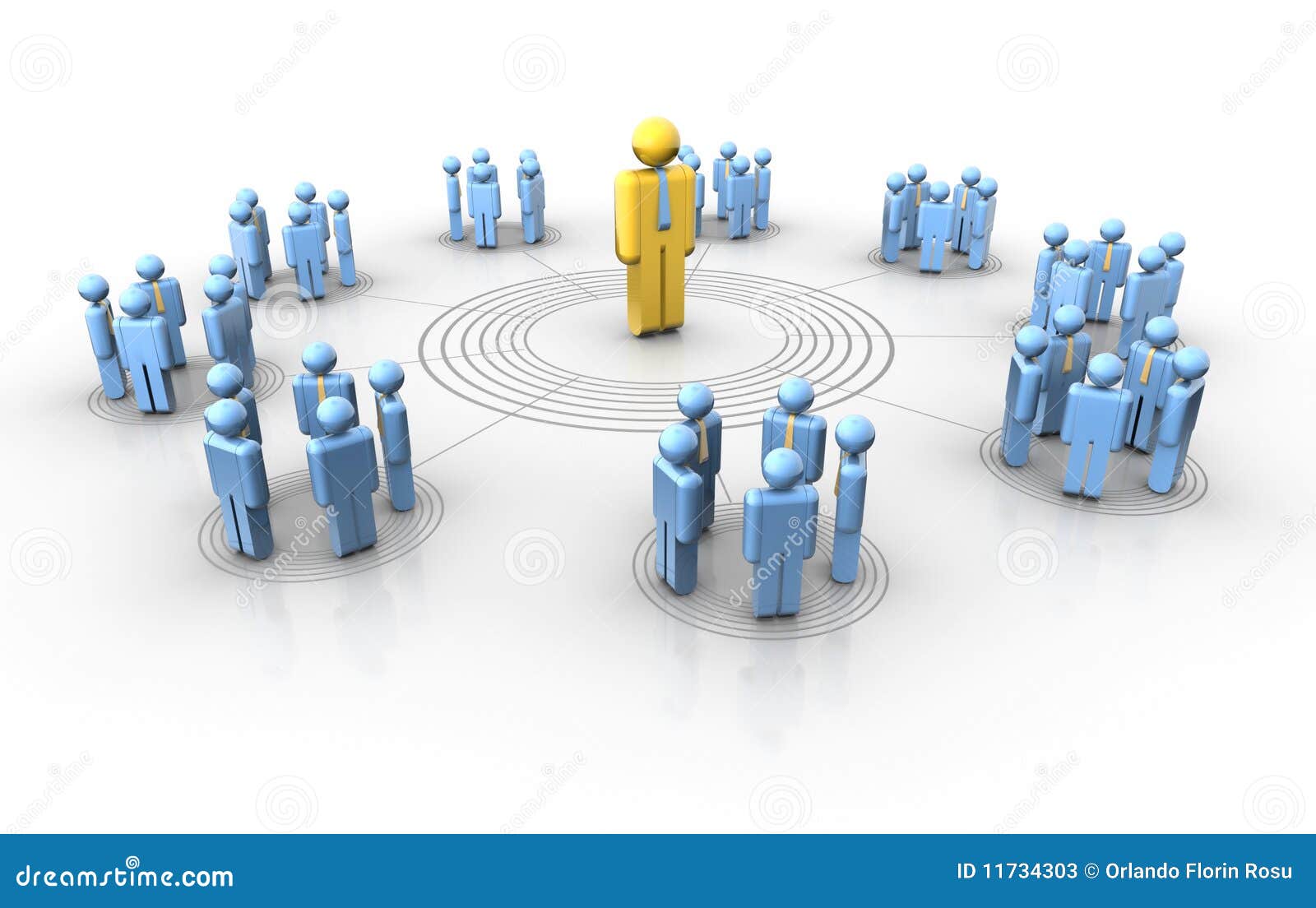 People network stock illustration. Illustration of connection - 11734303