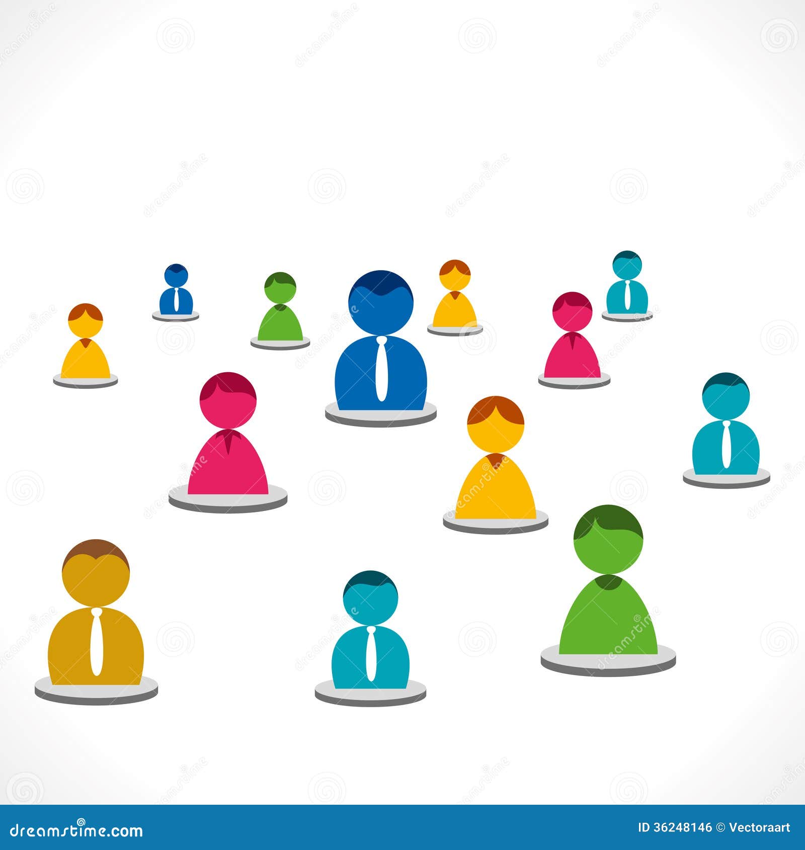 People Network Diagram