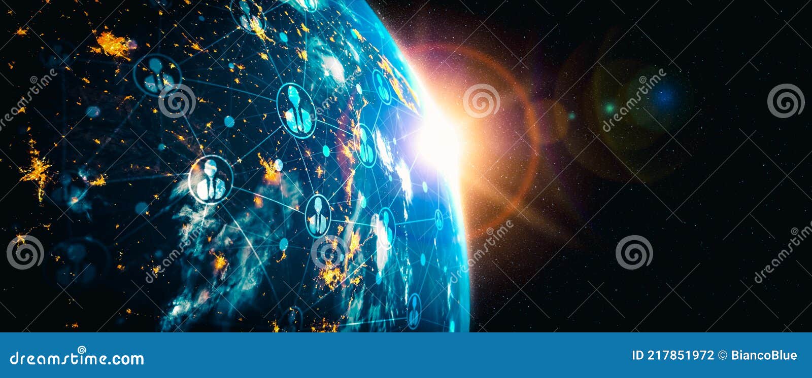 People Network and Global Earth Connection in Innovative Perception ...