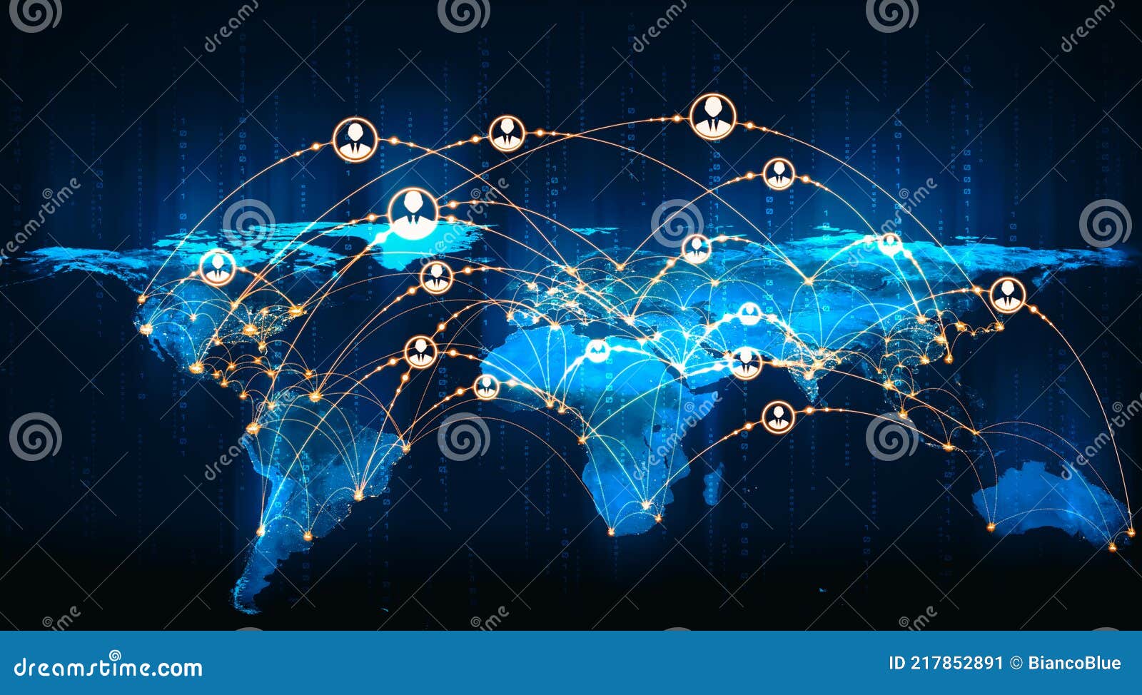 People Network and Global Earth Connection in Innovative Perception ...