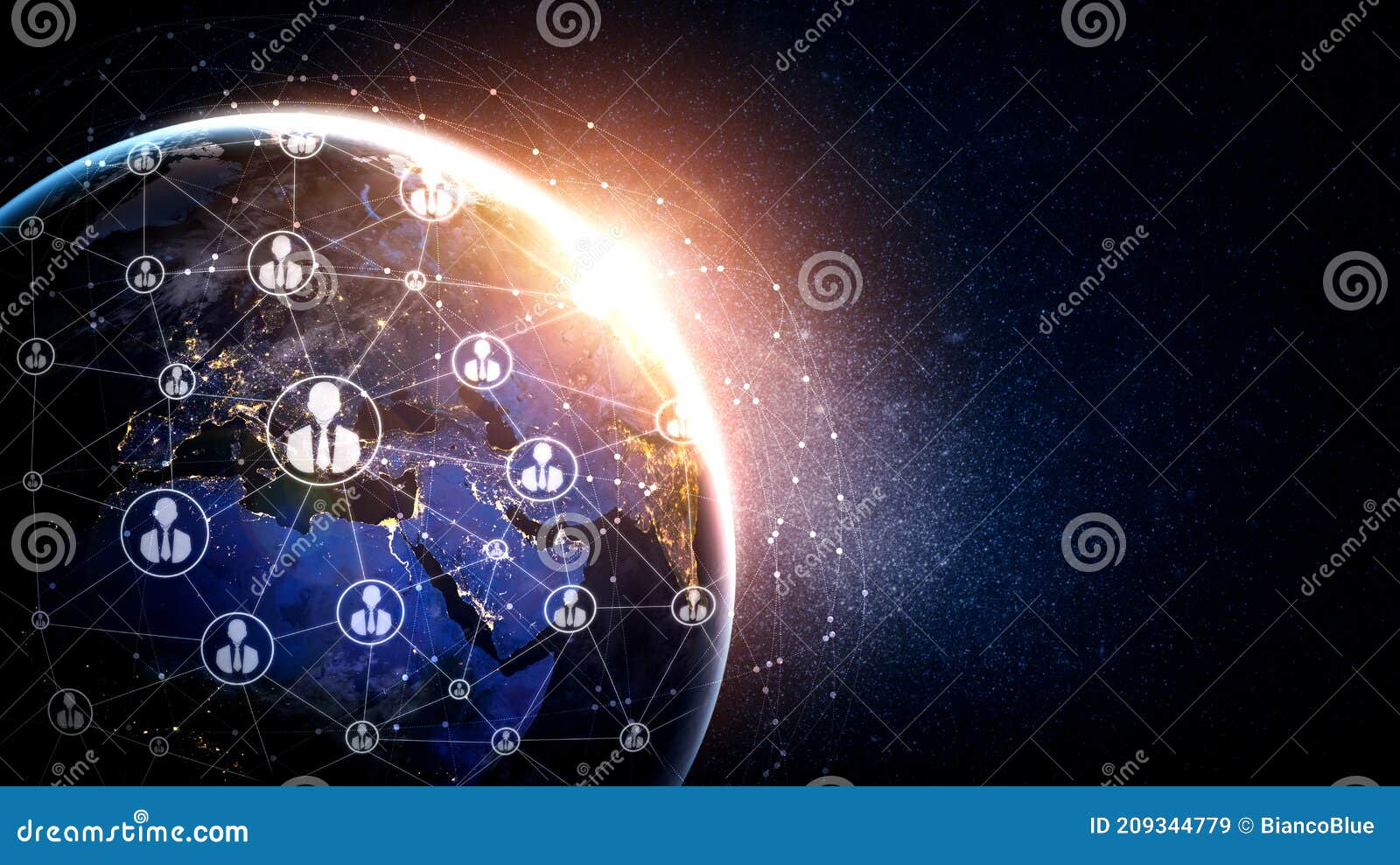 People Network and Global Earth Connection in Innovative Perception ...