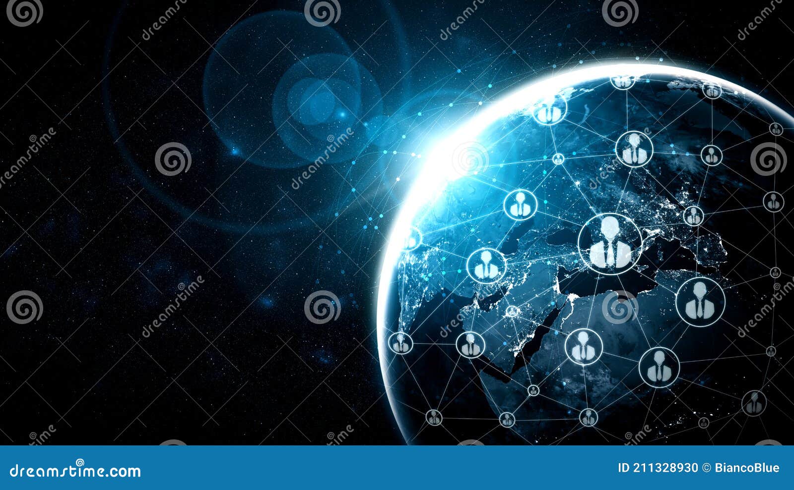 People Network and Global Earth Connection in Innovative Perception ...