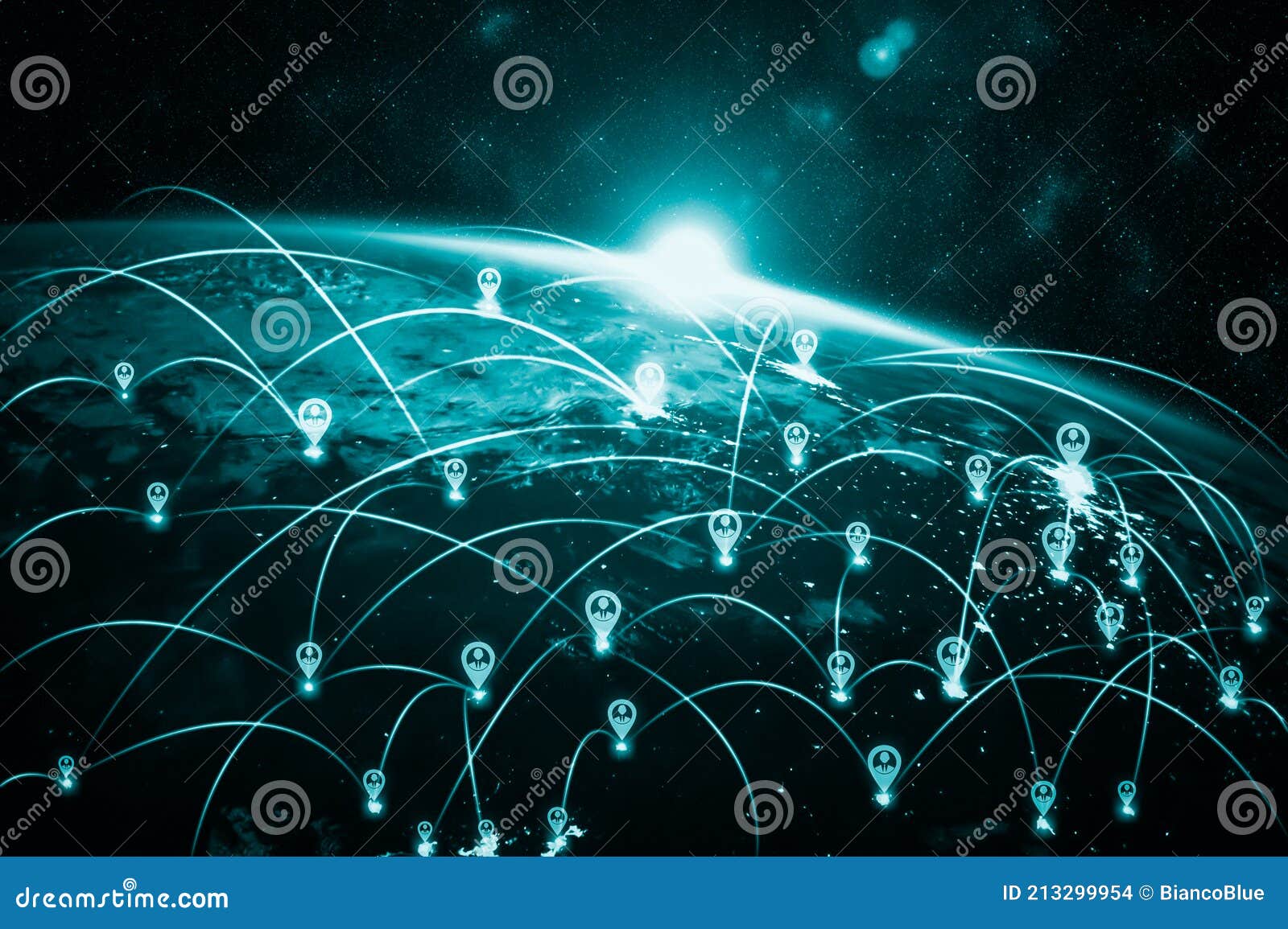 People Network and Global Earth Connection in Innovative Perception ...