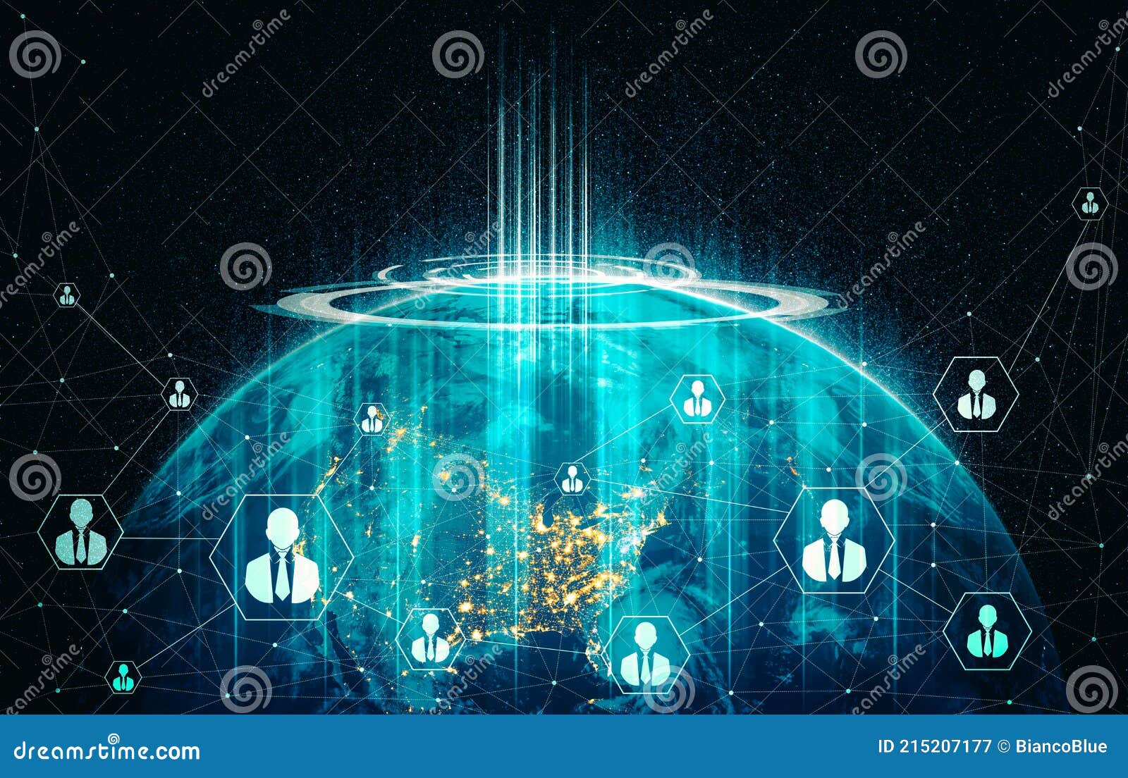 People Network and Global Earth Connection in Innovative Perception ...