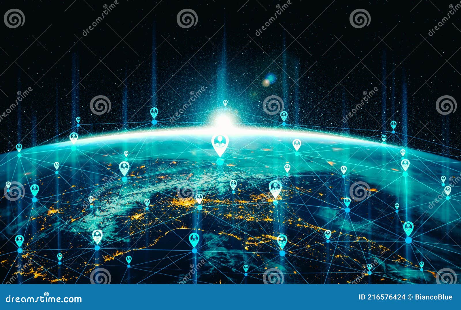People Network and Global Earth Connection in Innovative Perception ...