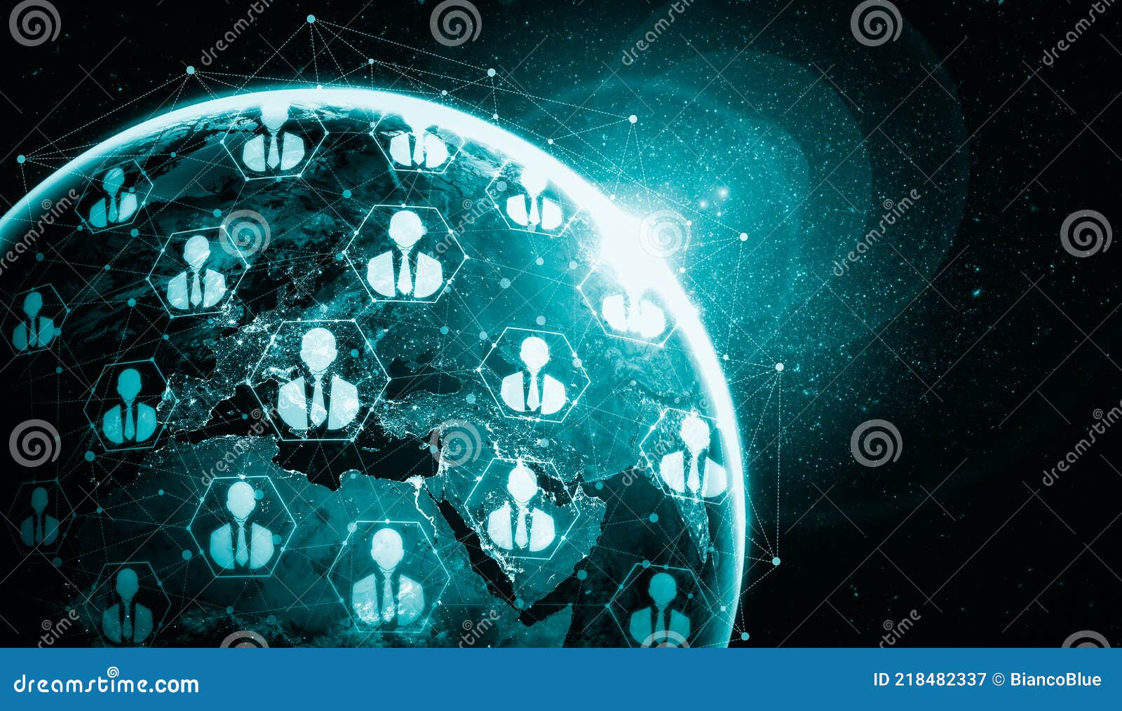 People Network and Global Earth Connection in Innovative Perception ...