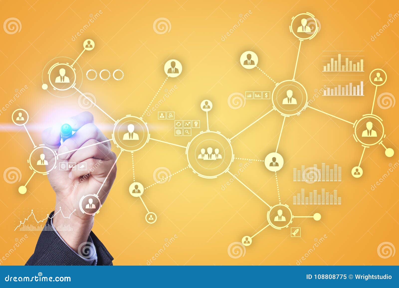 People Network. Organizational Structure. HR. Social Media. Internet ...