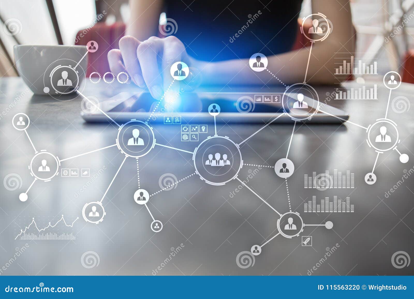 People Network. Organizational Structure. HR. Social Media. Internet ...