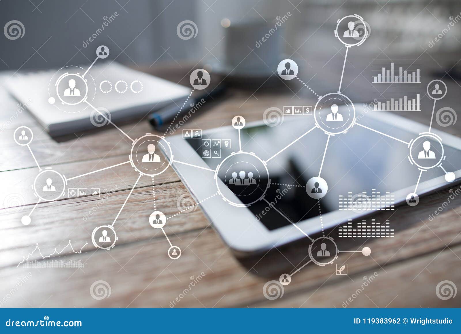 People Network. Organizational Structure. HR. Social Media. Internet ...