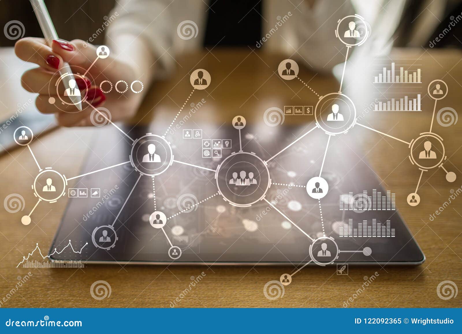 People Network. Organizational Structure. HR. Social Media. Internet ...