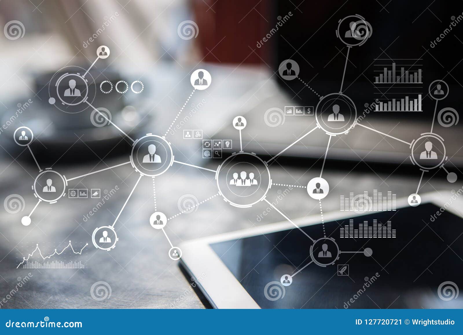 People Network. Organizational Structure. HR. Social Media. Internet ...