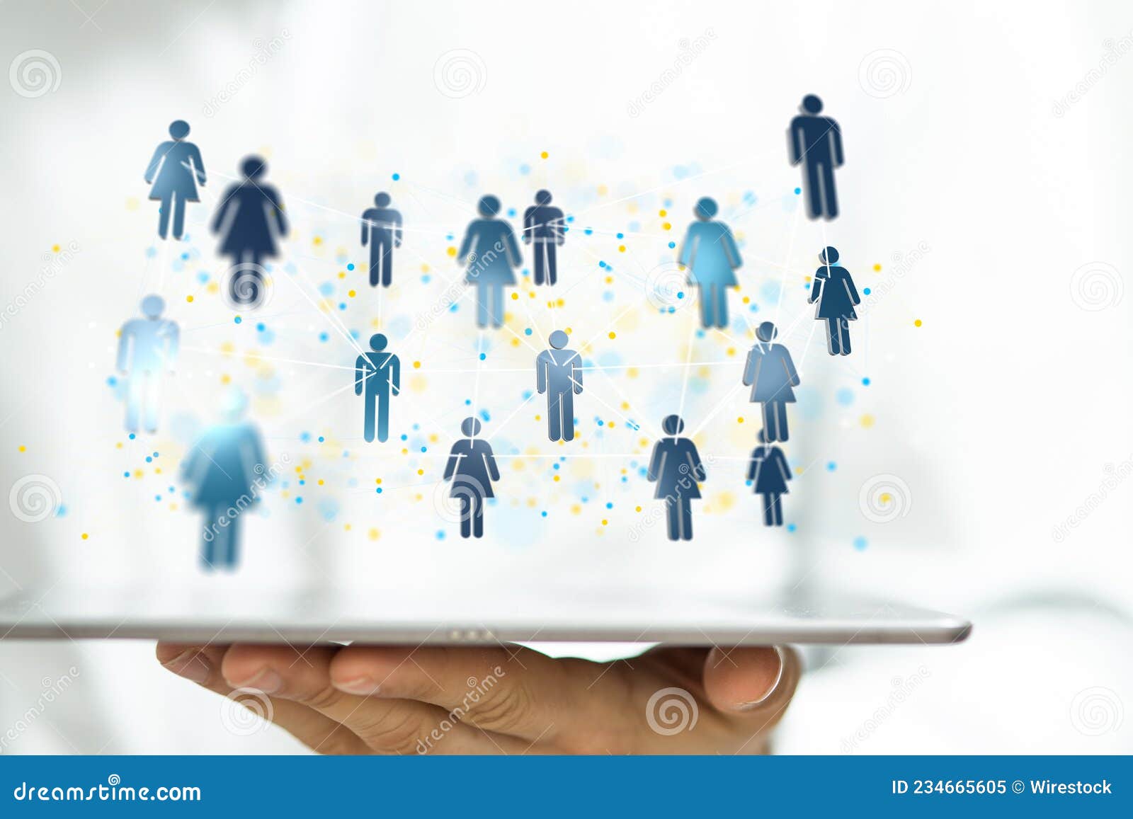 People Network Structure HR - Human Resources Management and ...