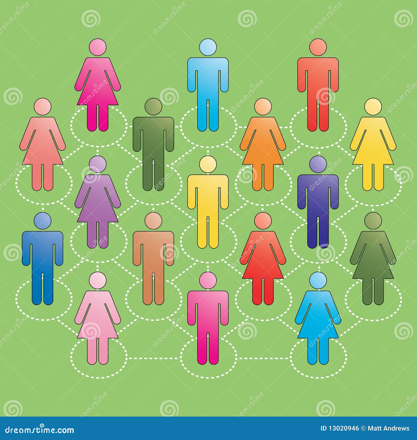 Women Networking Stock Illustrations – 3,153 Women Networking Stock ...