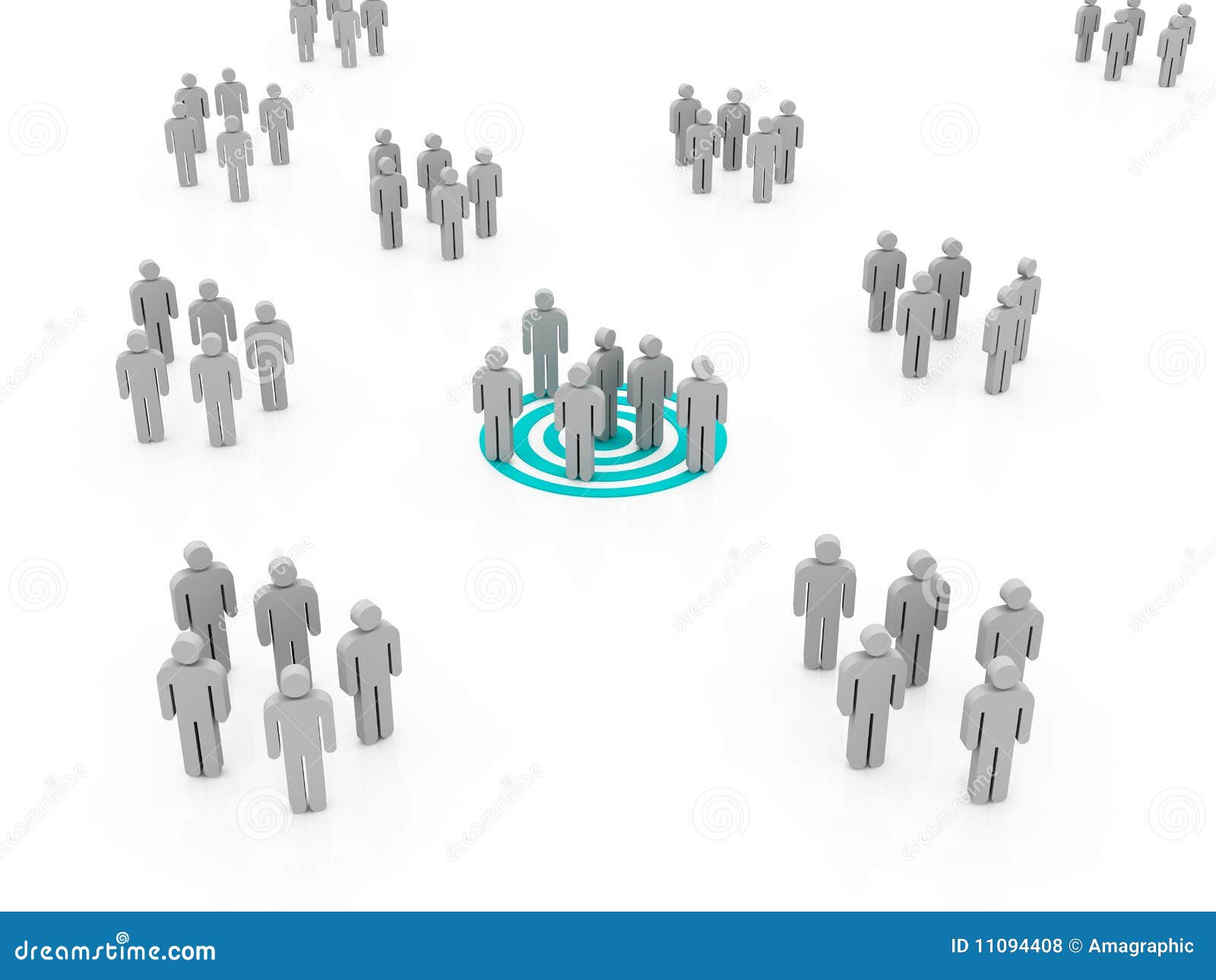 PEOPLE NODES BUSINESS SOCIAL NETWORK Stock Illustration - Illustration ...