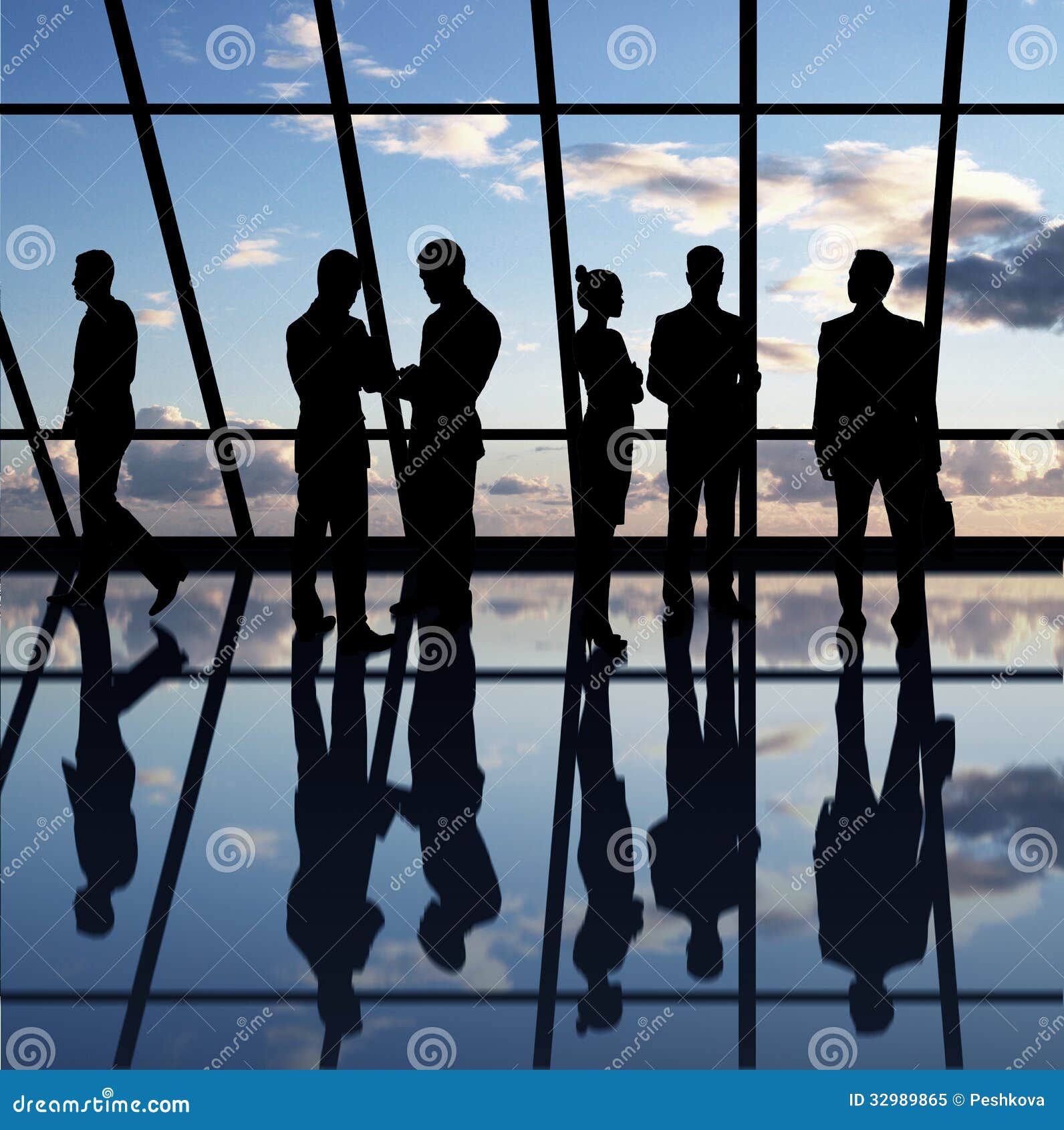 People in office stock image. Image of idea, clothing - 32989865