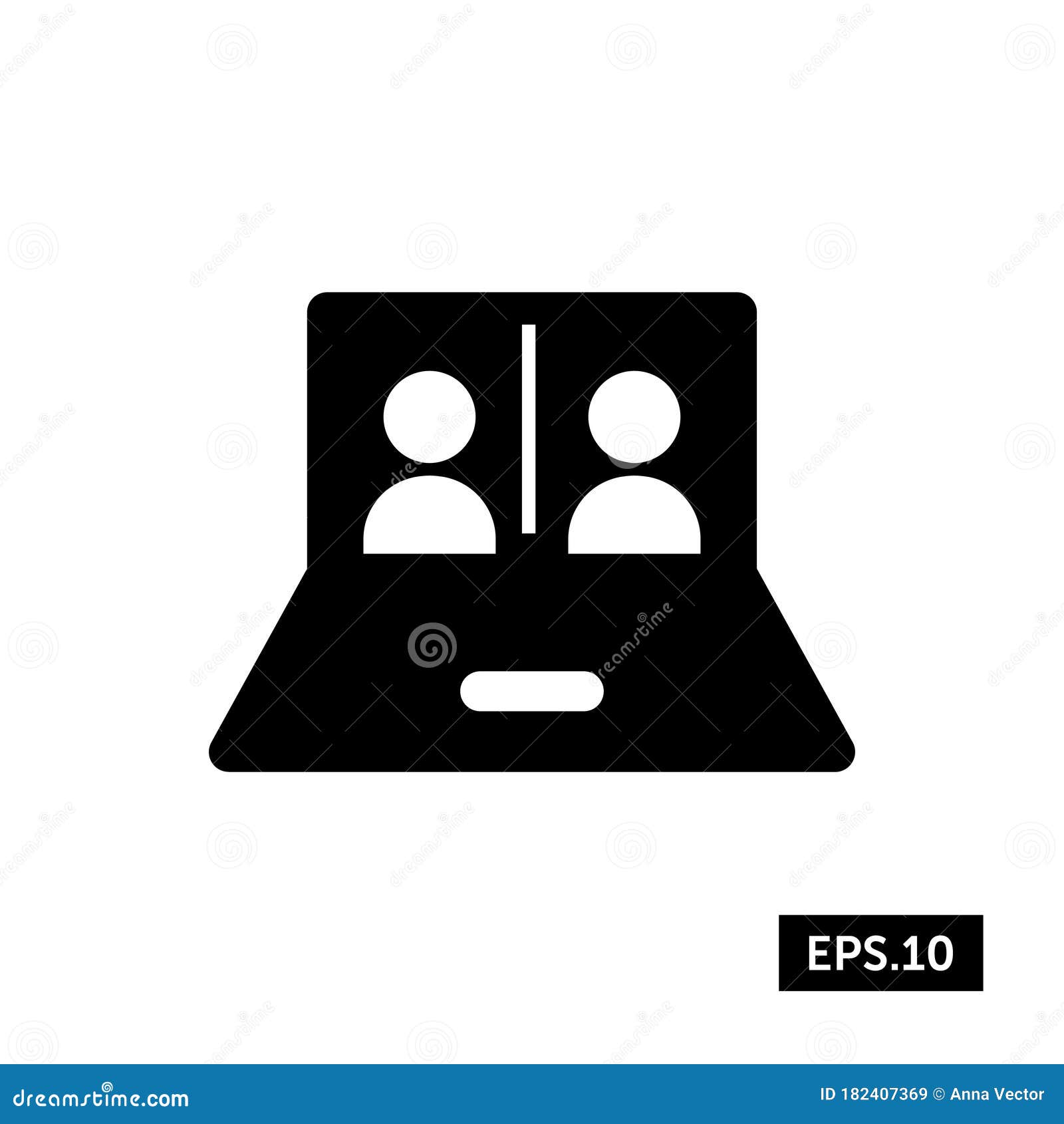 People Online Chatting Icon, People Online Chatting Sign/symbol Stock ...