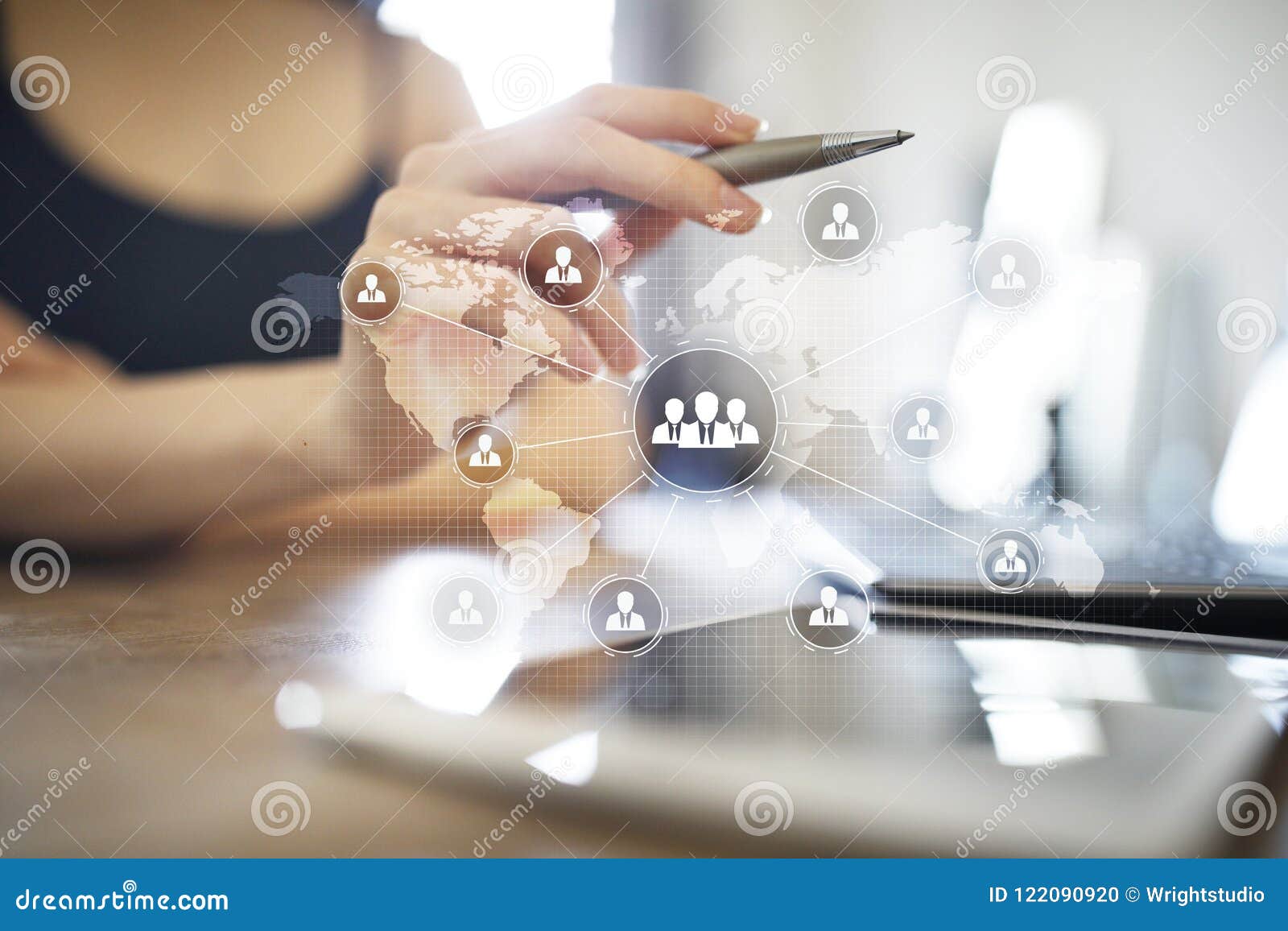 People Organisation Structure. HR. Human Resources and Recruitment ...