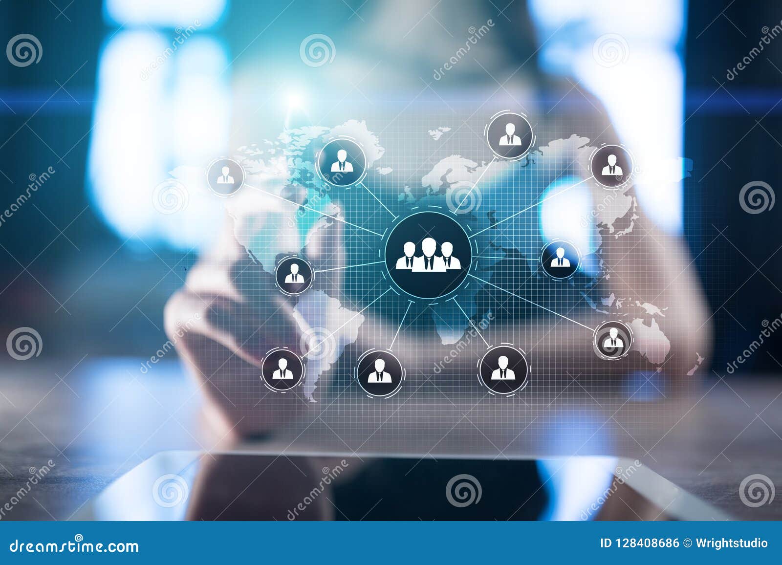 People Organisation Structure. HR. Human Resources and Recruitment ...