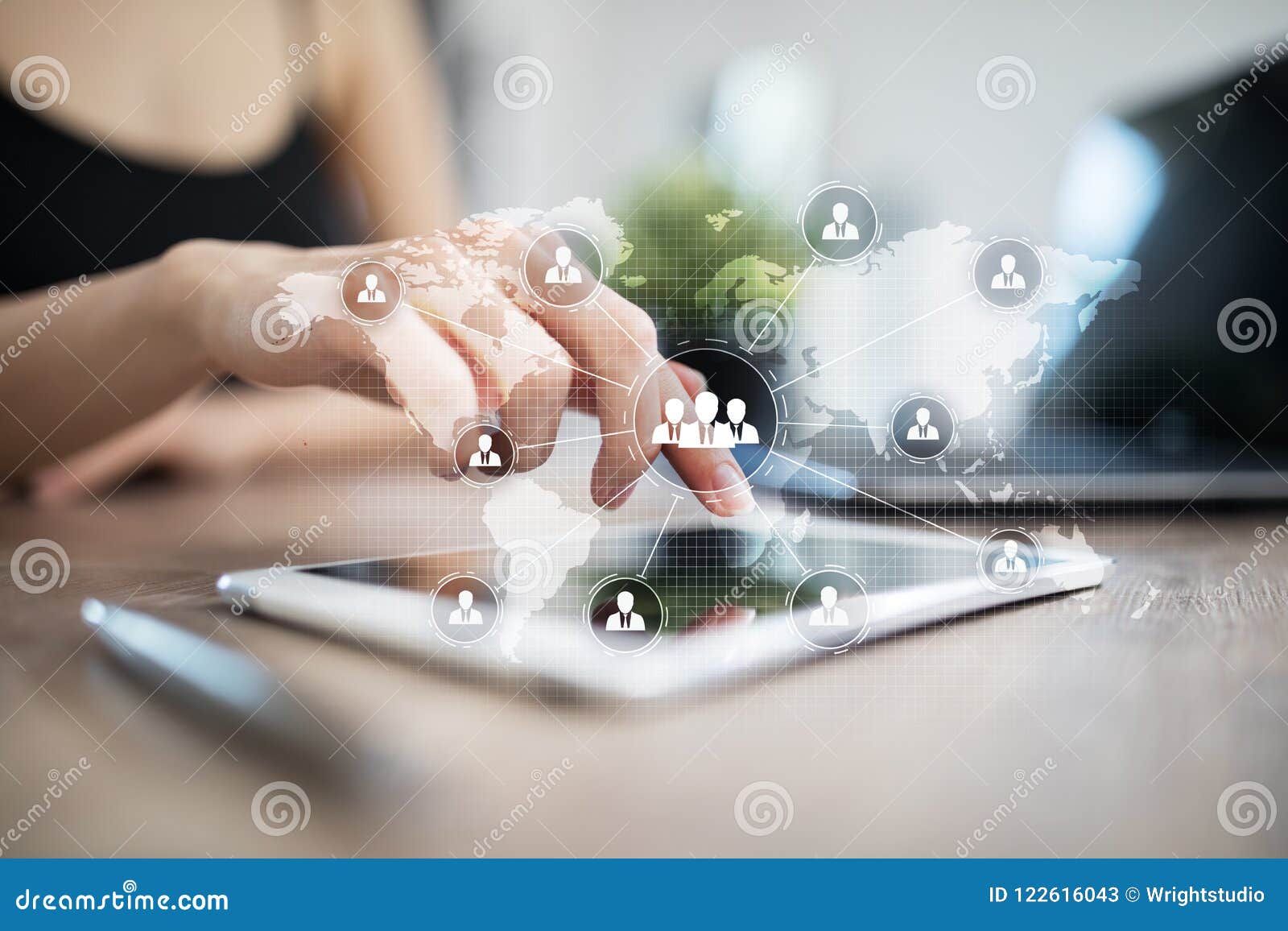 People Organisation Structure. HR. Human Resources and Recruitment ...