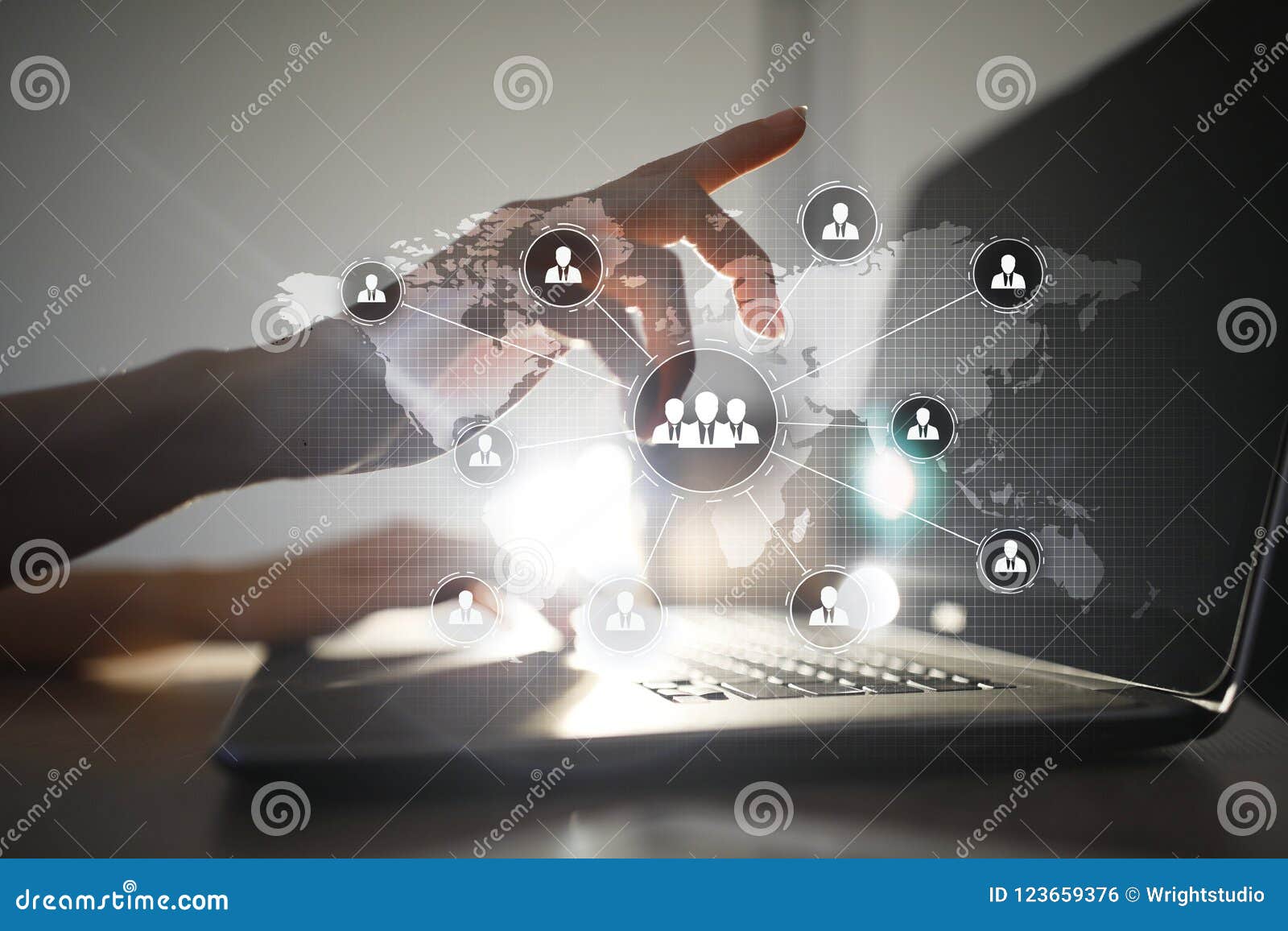 People Organisation Structure. HR. Human Resources and Recruitment ...