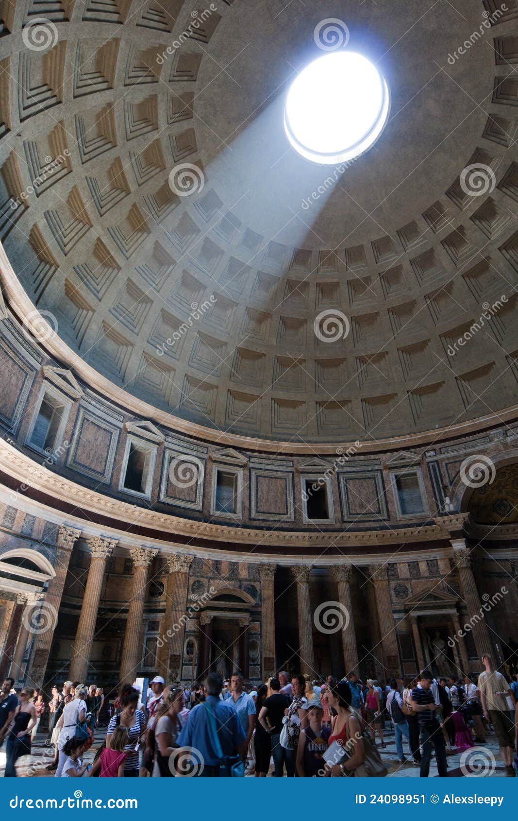 People in the Pantheon in Rome Editorial Photo - Image of martyrs ...