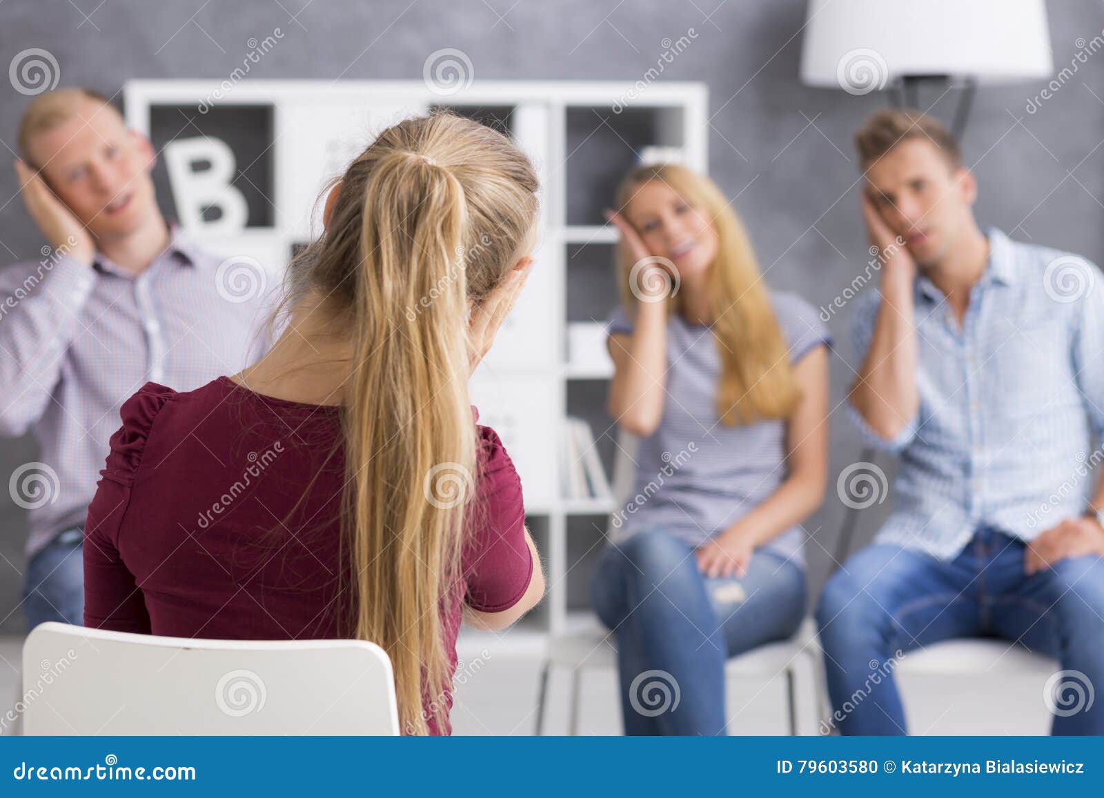 People Participating in a Sign Language Course Stock Photo - Image of ...