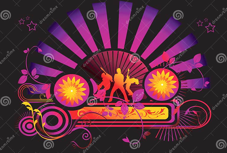 People parting stock vector. Illustration of abstract - 3157886