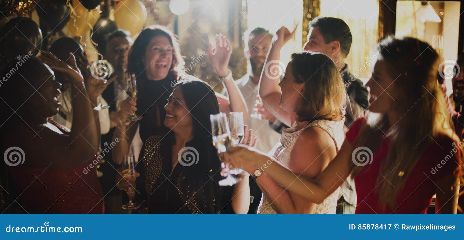 People Party Celebration Drinks Cheers Happiness Concept Stock Image ...