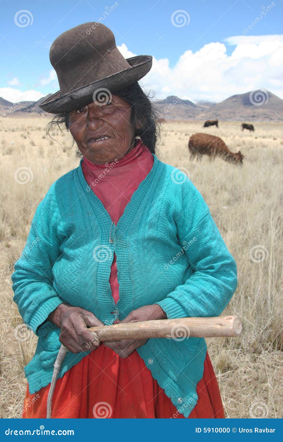 People of Peru editorial image. Image of nomads, animal - 5910000
