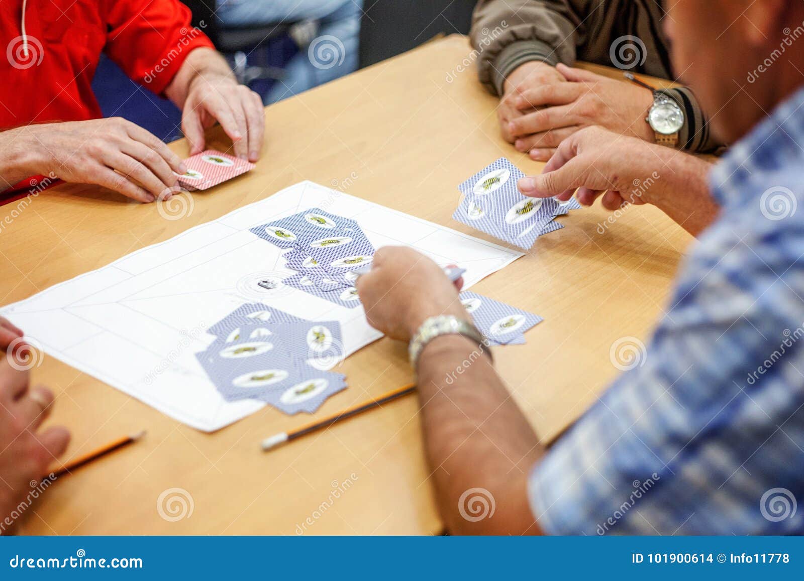 People play cards stock photo. Image of game, friendship - 101900614
