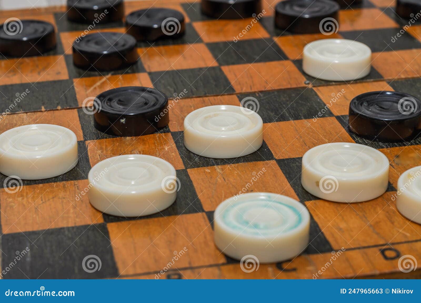 Beach Bar Checkers Caribbean Style Stock Photo | CartoonDealer.com ...
