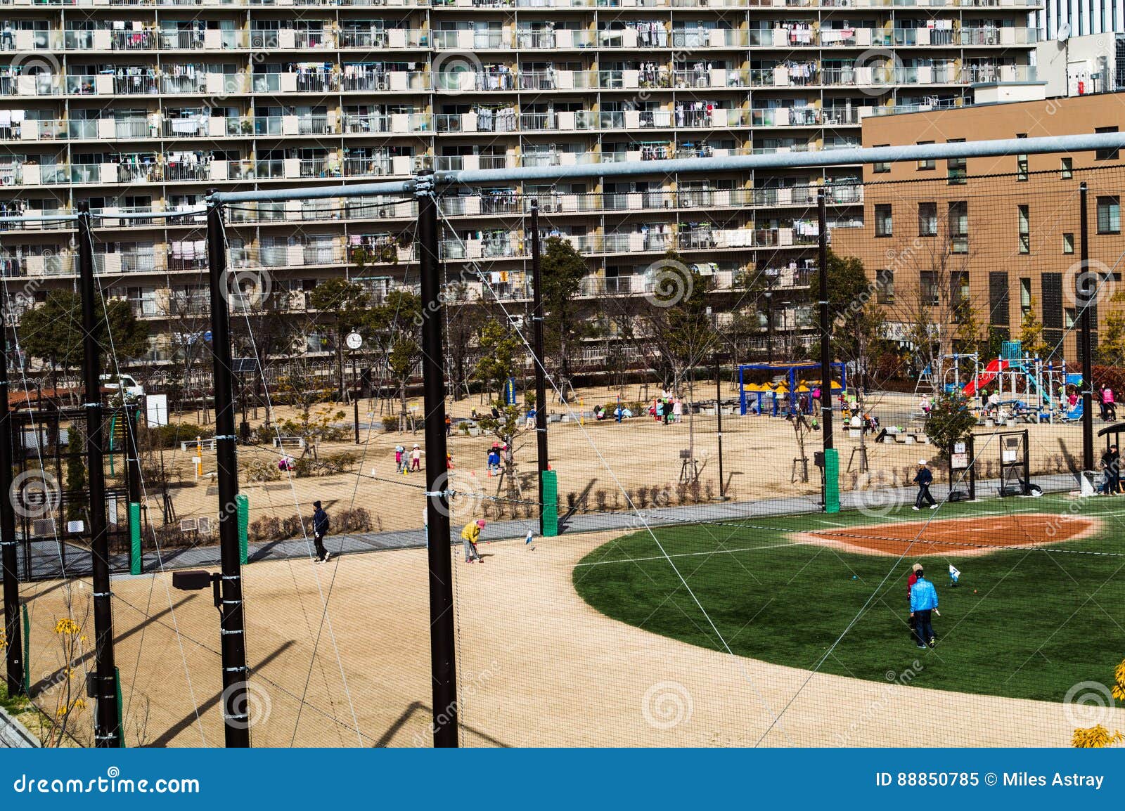 People Playing Baseball in Tokyo Editorial Image - Image of culture ...