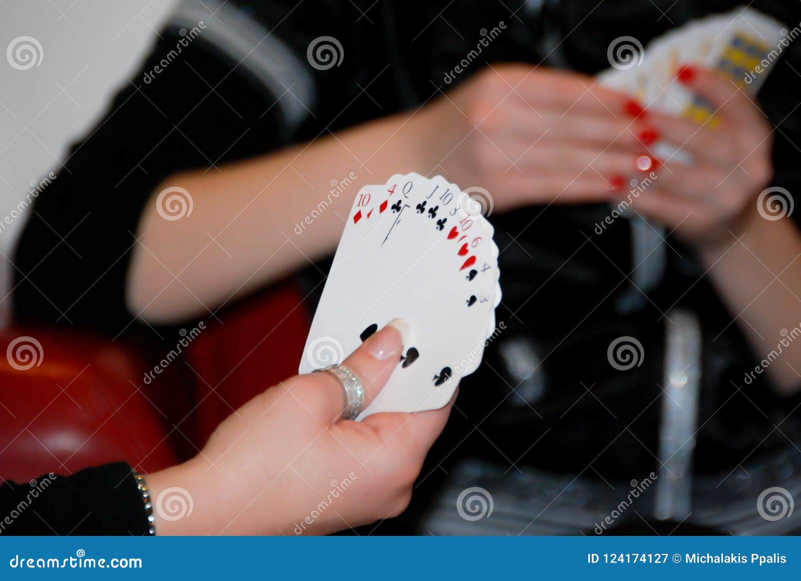 People playing cards stock image. Image of games, activities - 124174127
