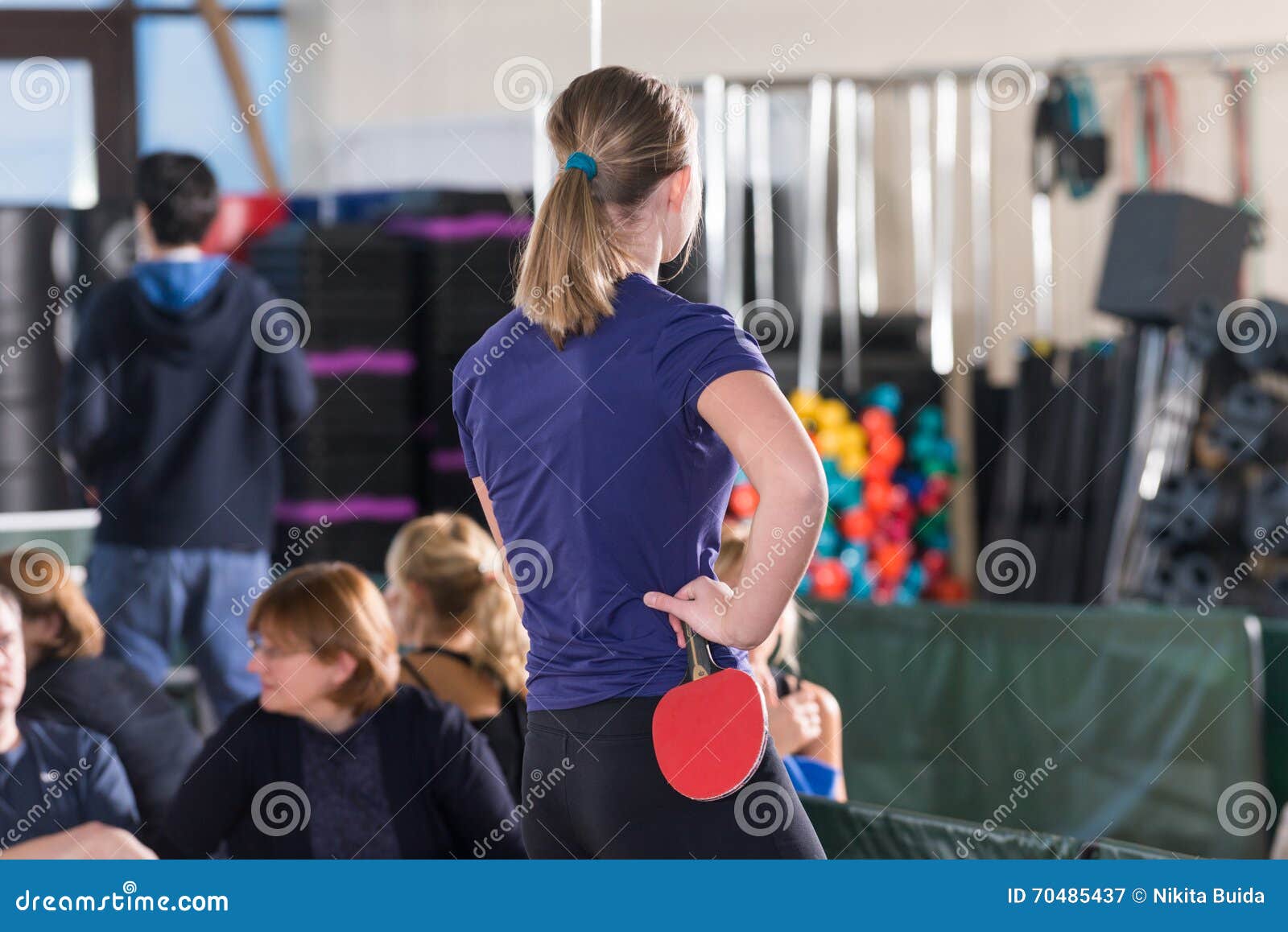 People playing ping pong editorial photography. Image of male - 70485437
