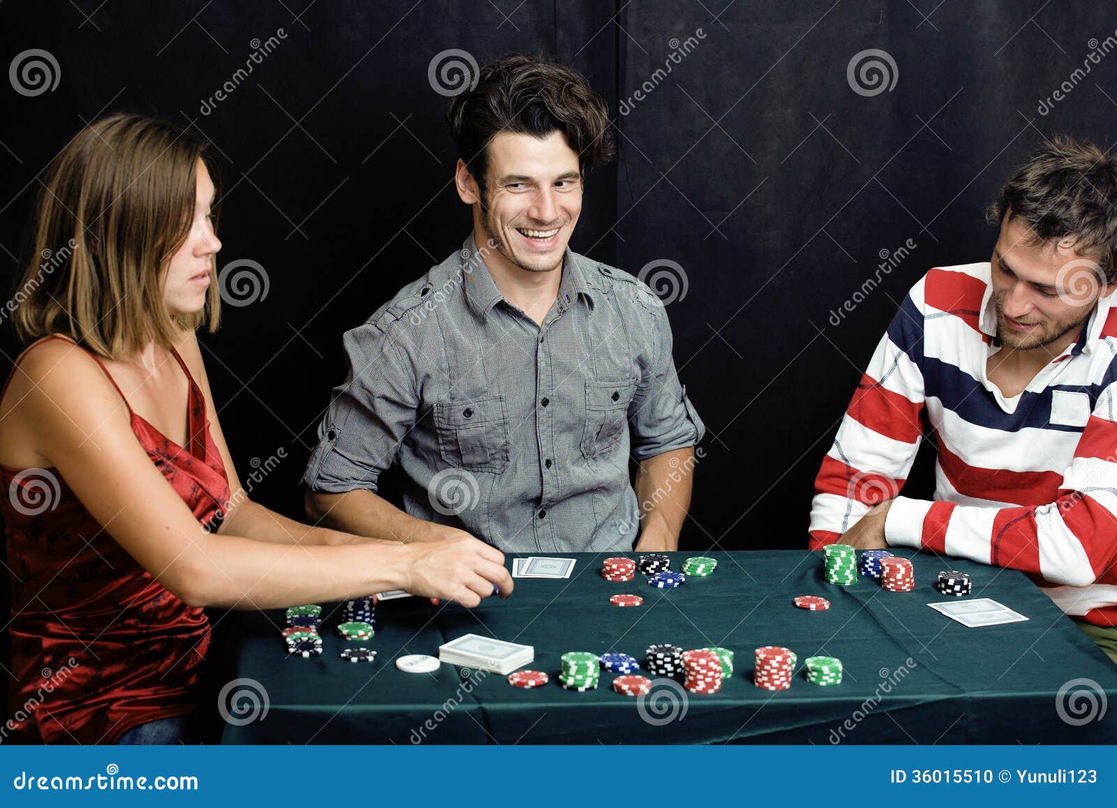 People playing poker stock photo. Image of luck, human - 36015510