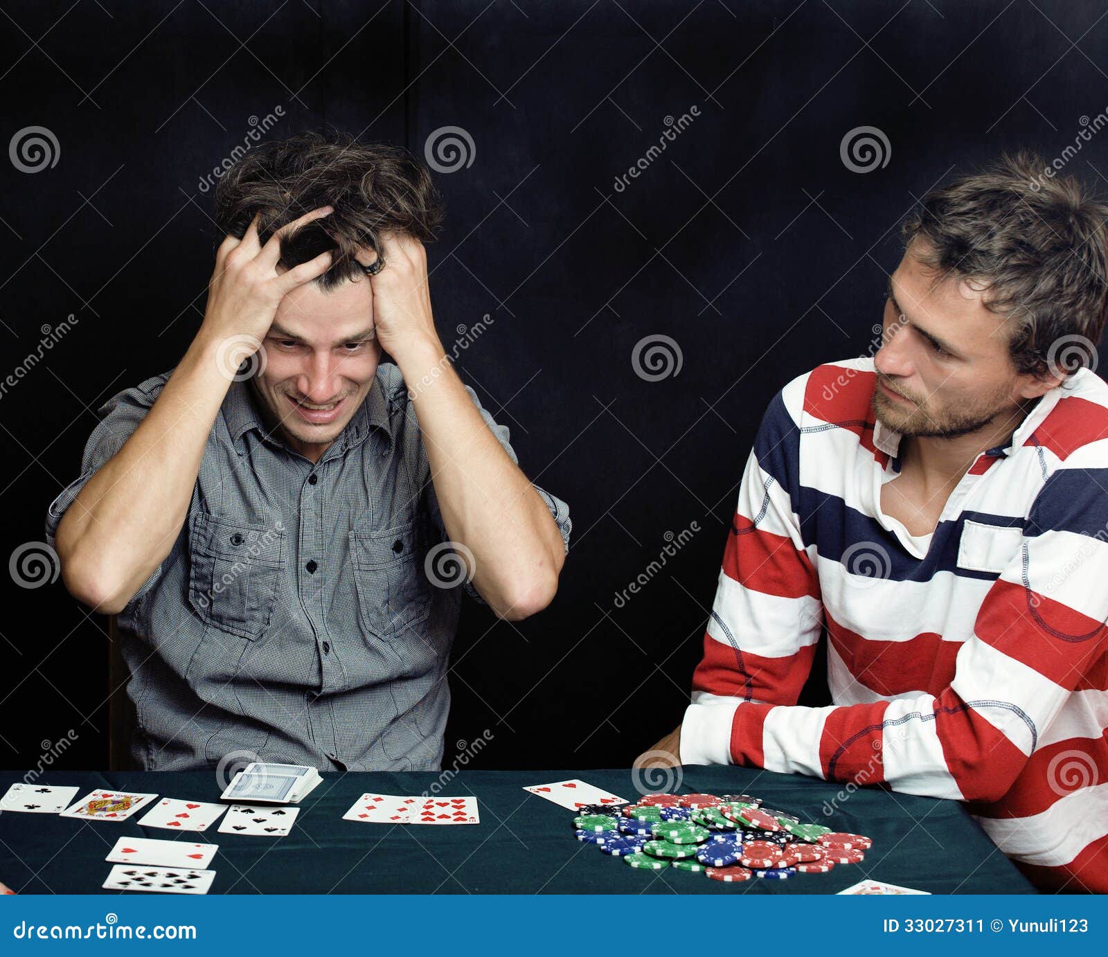 People playing poker stock image. Image of card, excitement - 33027311