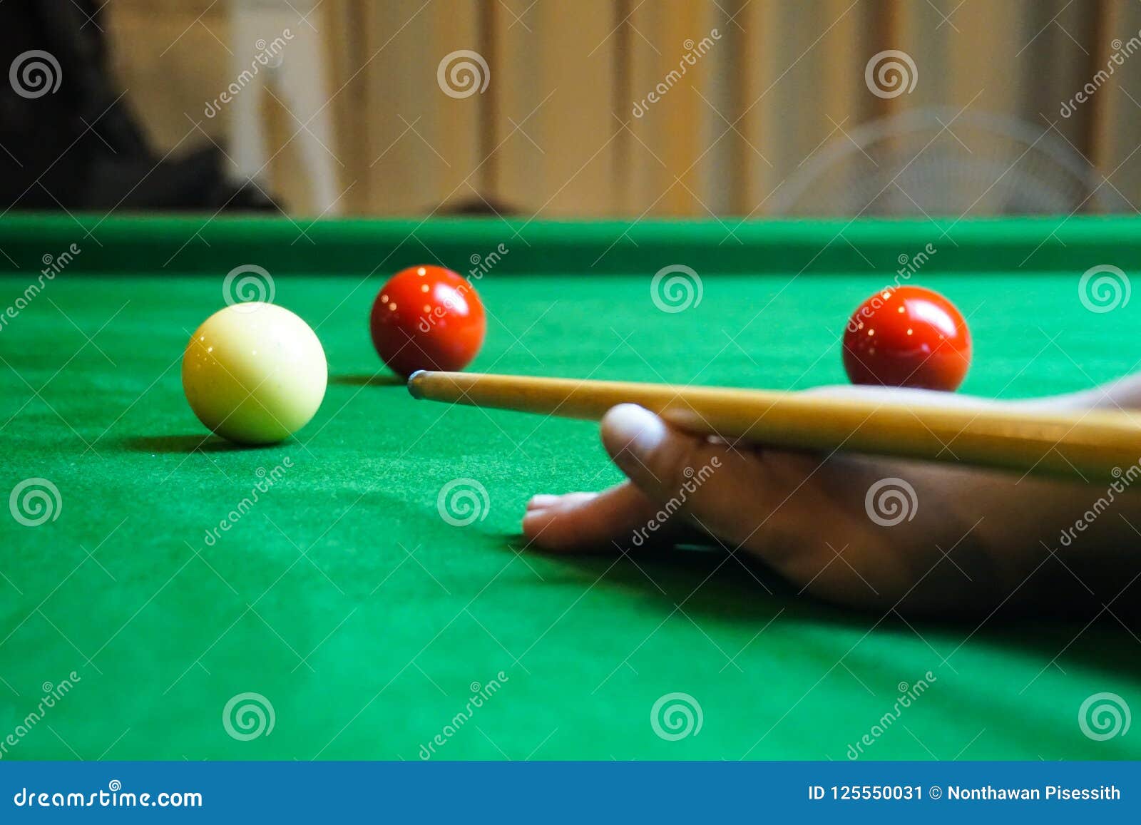 People Playing Pool Snooker Stock Image - Image of person, female ...