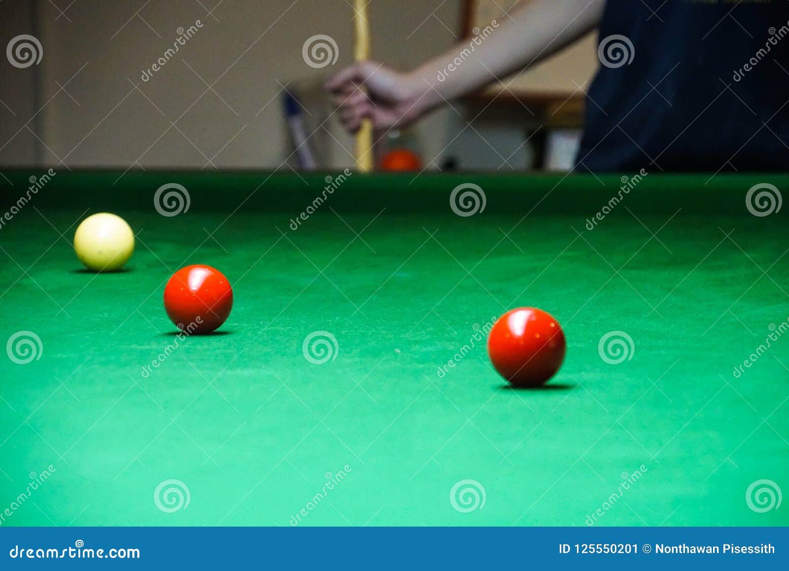People Playing Pool Snooker Stock Image - Image of competition, person ...